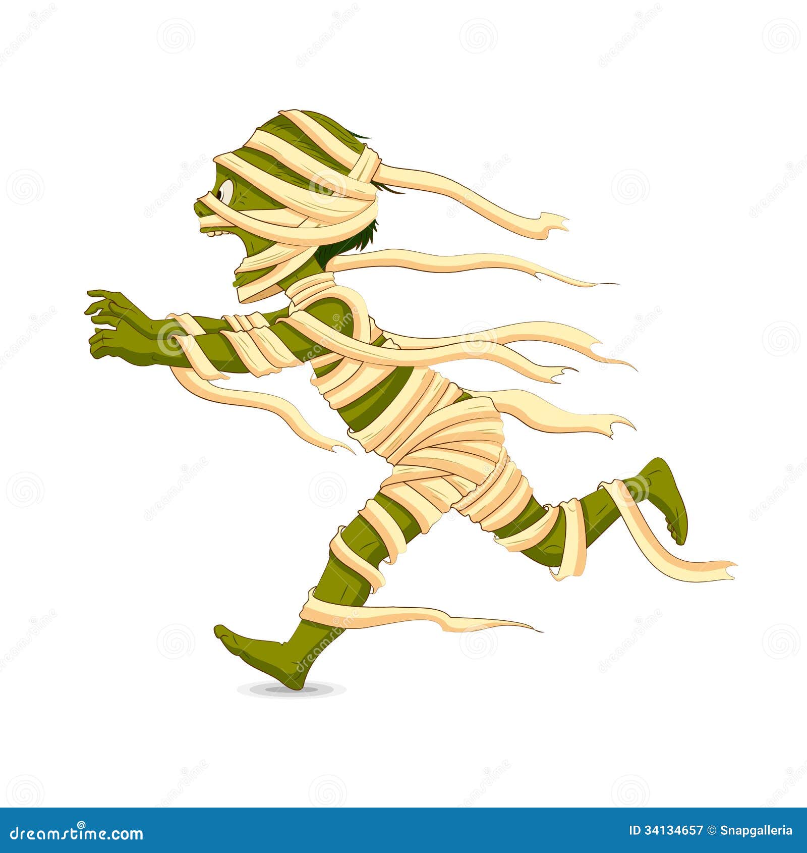 Mummy Corpse With Coffin Figure Character Set Egypt Culture Cartoon ...