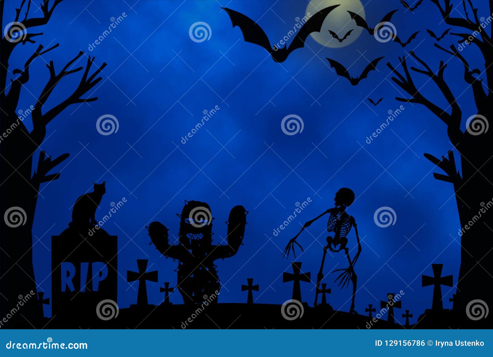 Oak Tree Skeleton Royalty-Free Stock Image | CartoonDealer.com #96521362