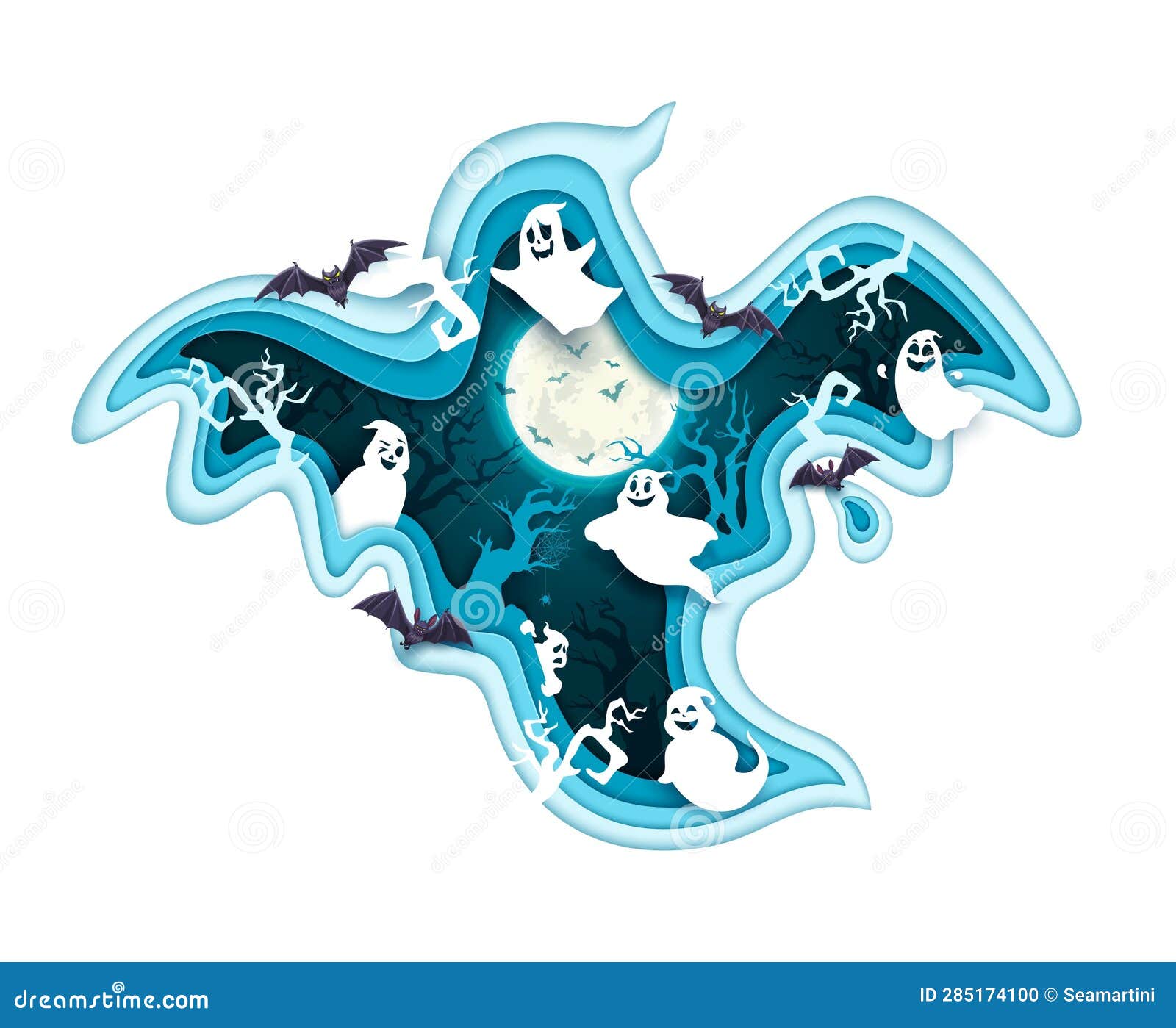 Phantom Personages Stock Illustrations – 19 Phantom Personages Stock ...