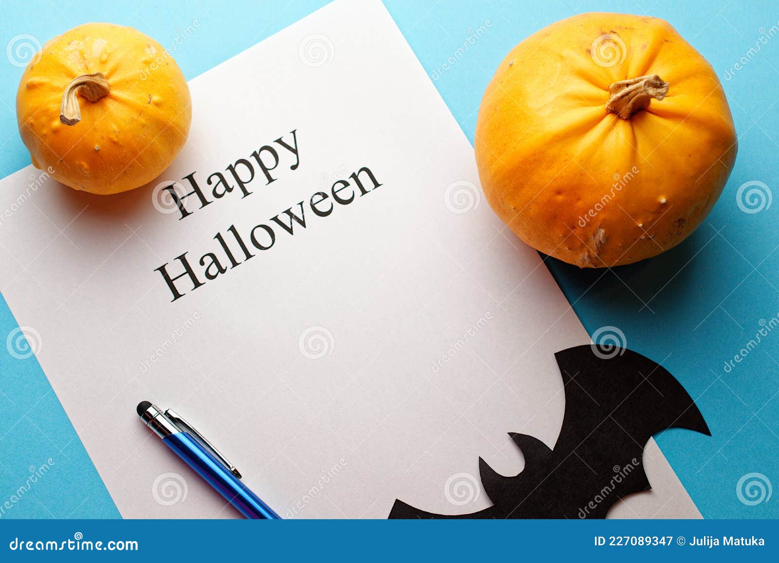 Halloween Party Checklist. List To Do Stock Image - Image of holiday ...