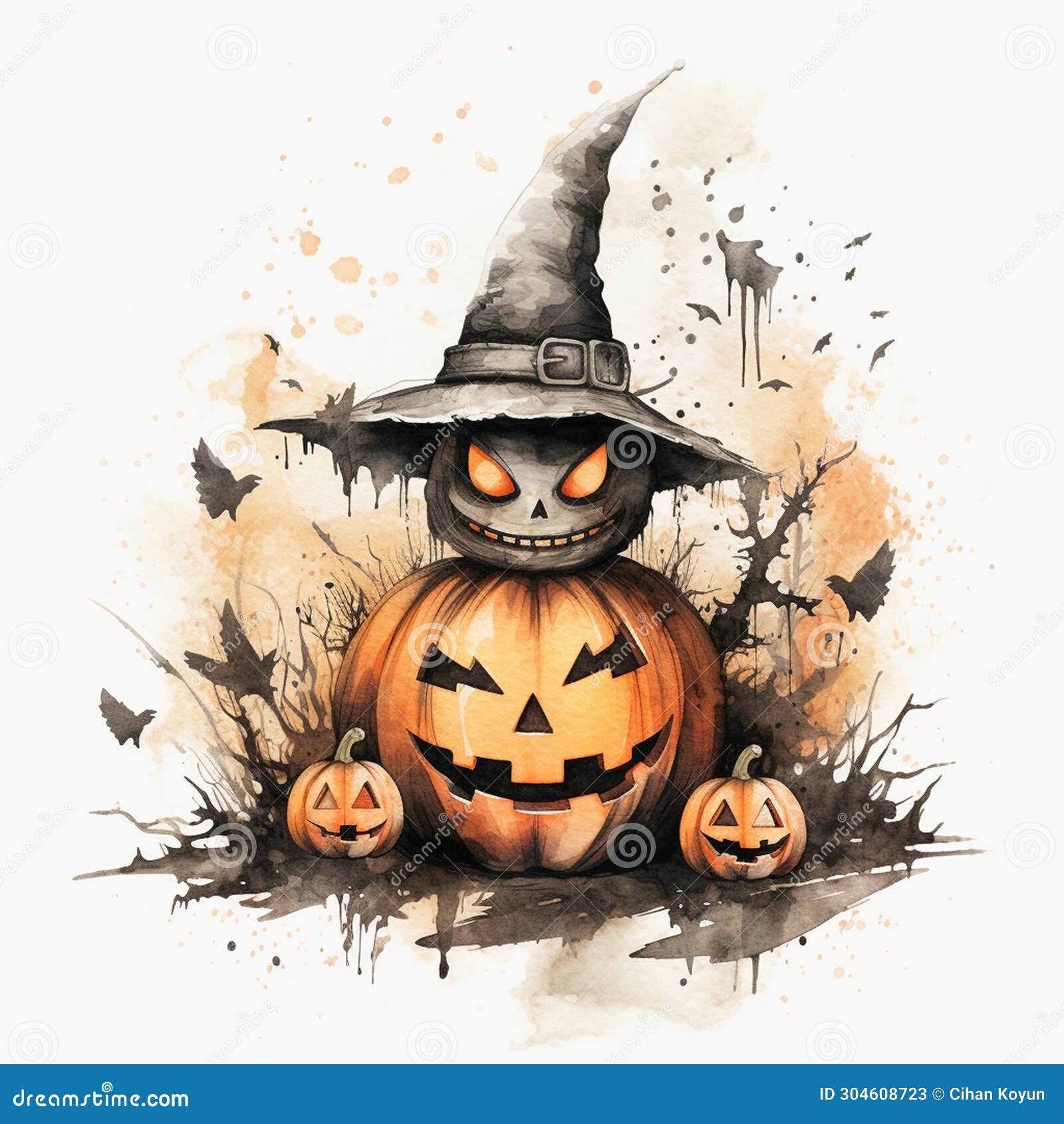 Halloween Preppy Wallpaper Pumpkin Spooky Halloween Iphone Wallpaper ...