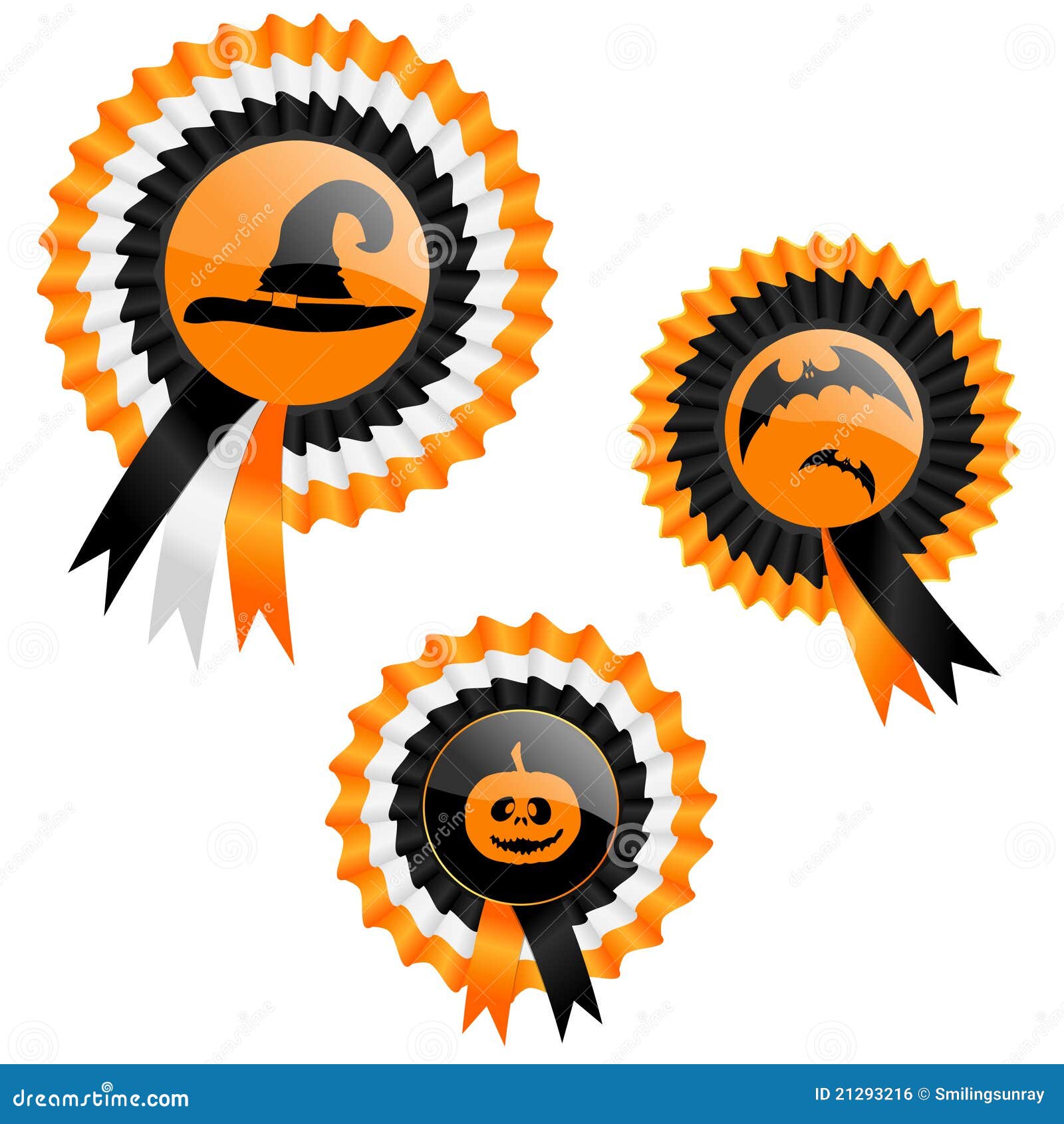 Halloween Prizes Royalty Free Stock Image - Image: 21293216