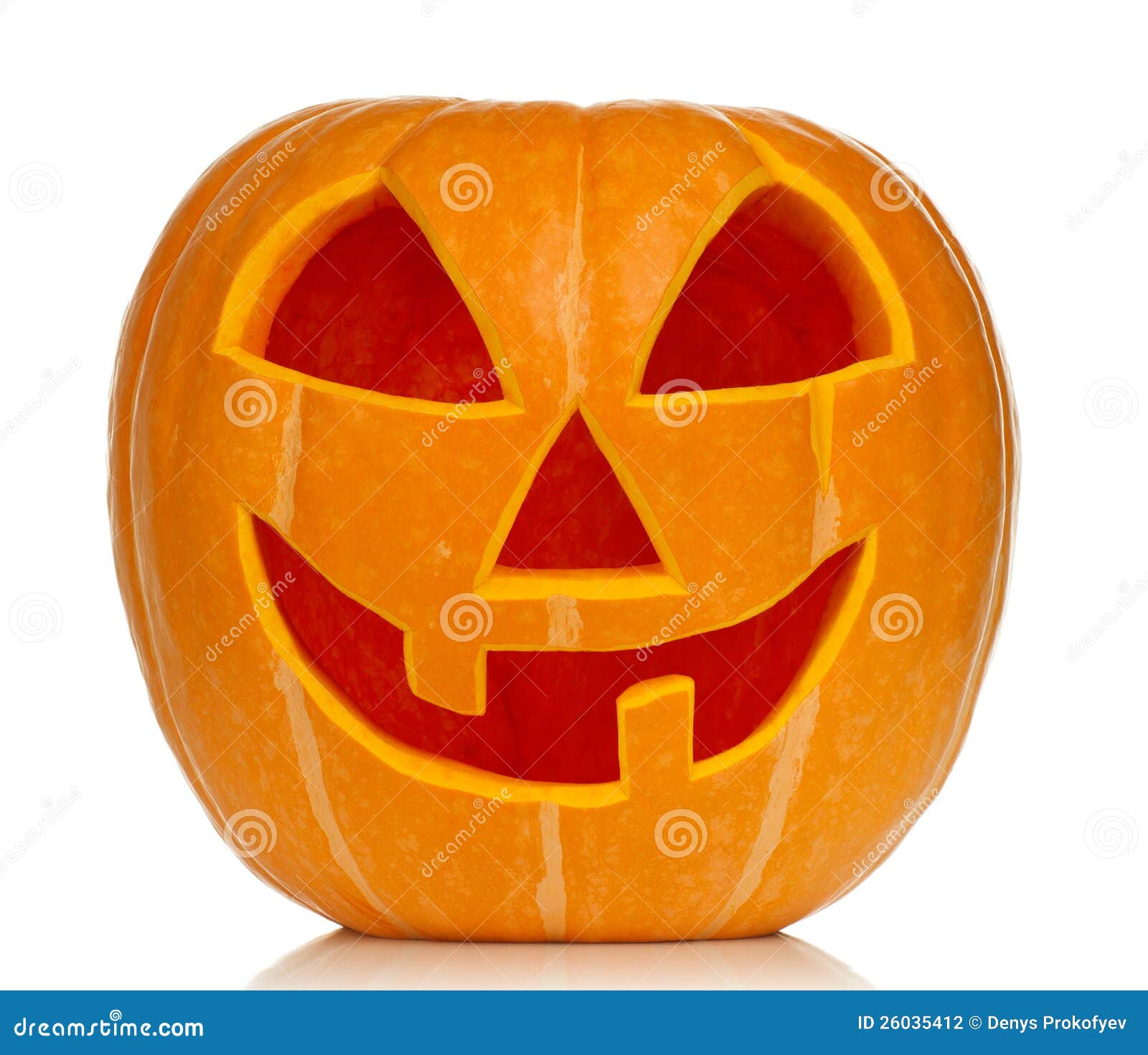 Halloween pumpa arkivfoto. Bild av skräck, roligt, halloween - 26035412