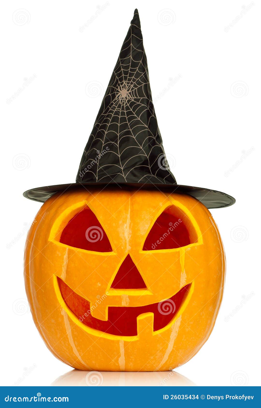 Halloween pumpa arkivfoto. Bild av roligt, ondska, lyckligt - 26035434