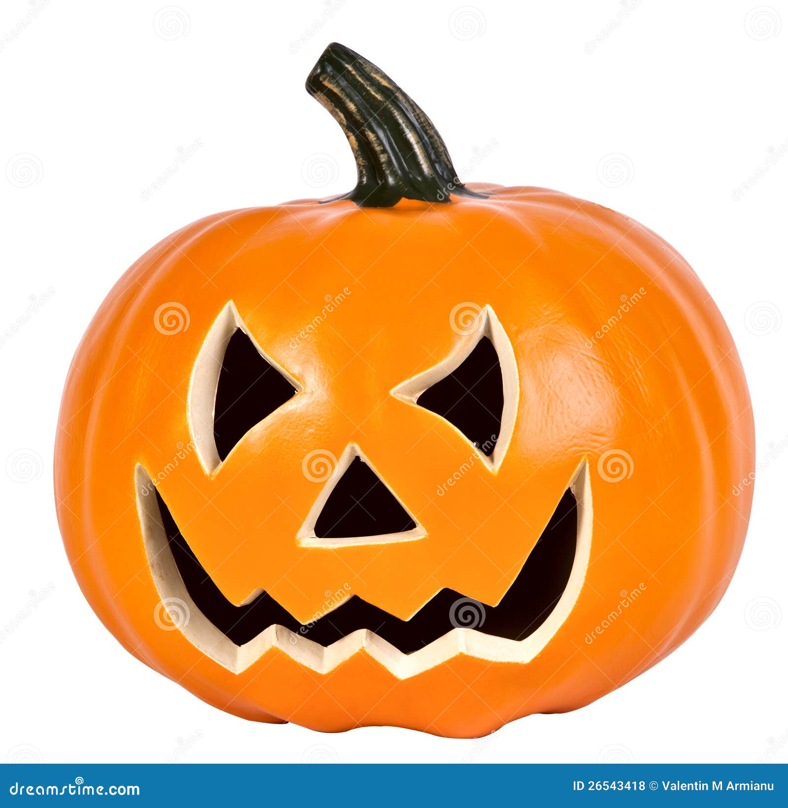 Halloween pumpa arkivfoto. Bild av symbol, vitt, spöke - 26543418