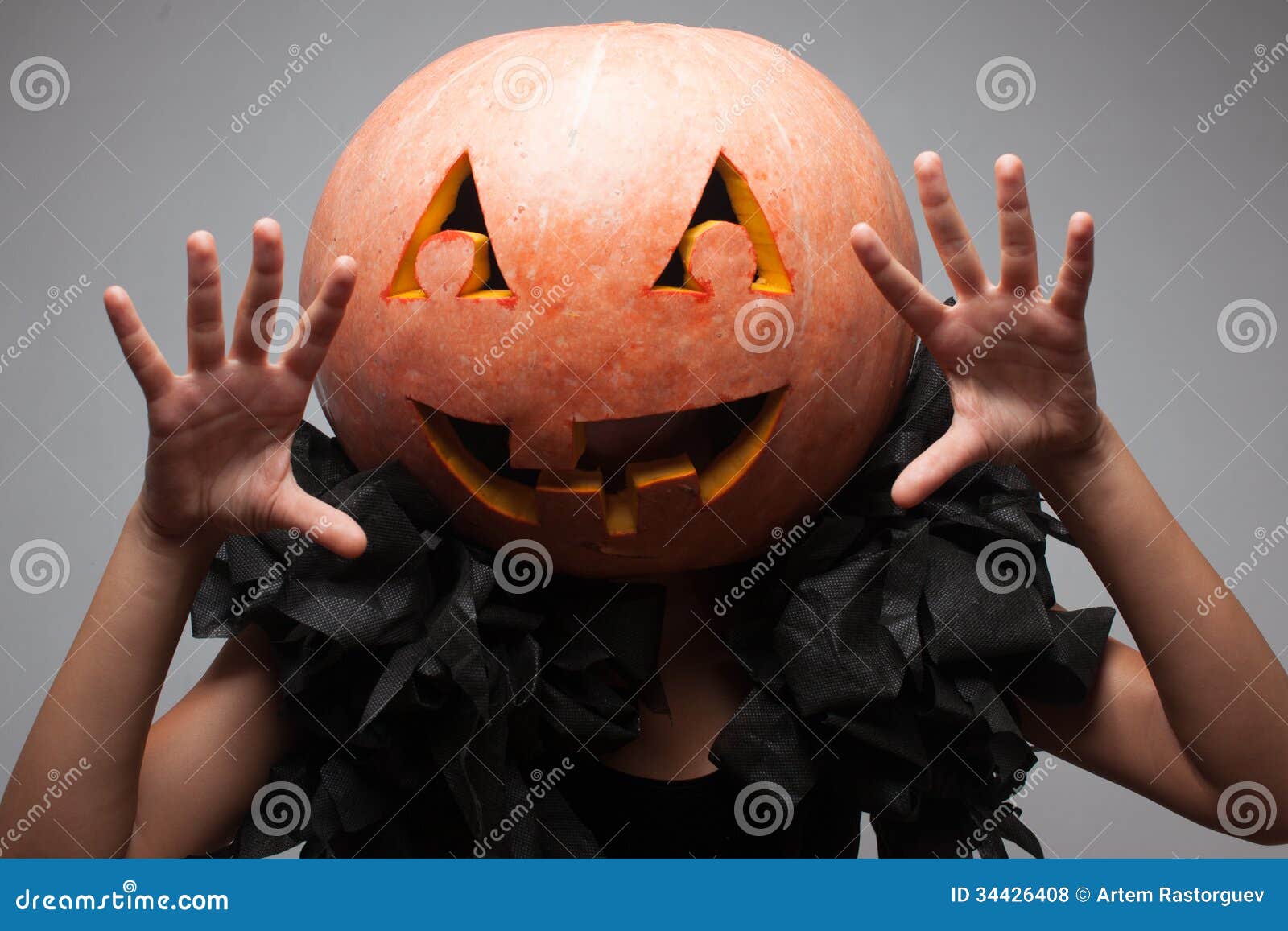 Halloween pumpkin face stock photo. Image of mask, face - 34426408