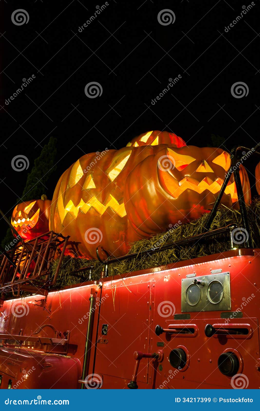 Halloween pumpkin stock image. Image of dark, face, autumn - 34217399