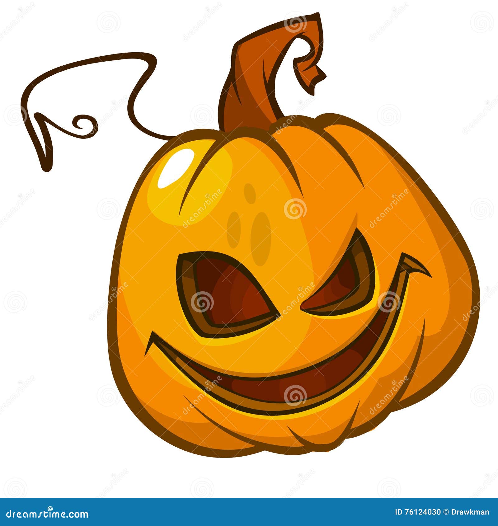 Smiling Zombie Orange Object Stock Illustrations – 9 Smiling Zombie ...