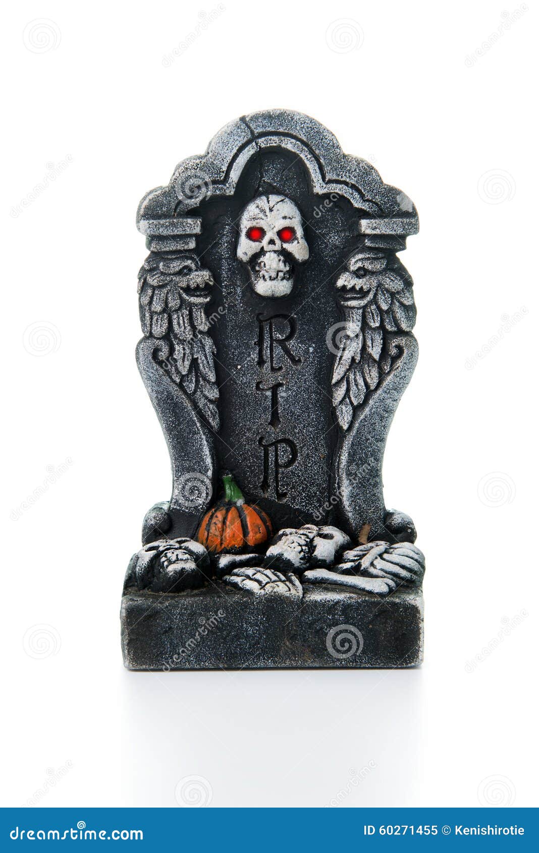 Halloween RIP tombstone stock image. Image of scary, graveyard - 60271455