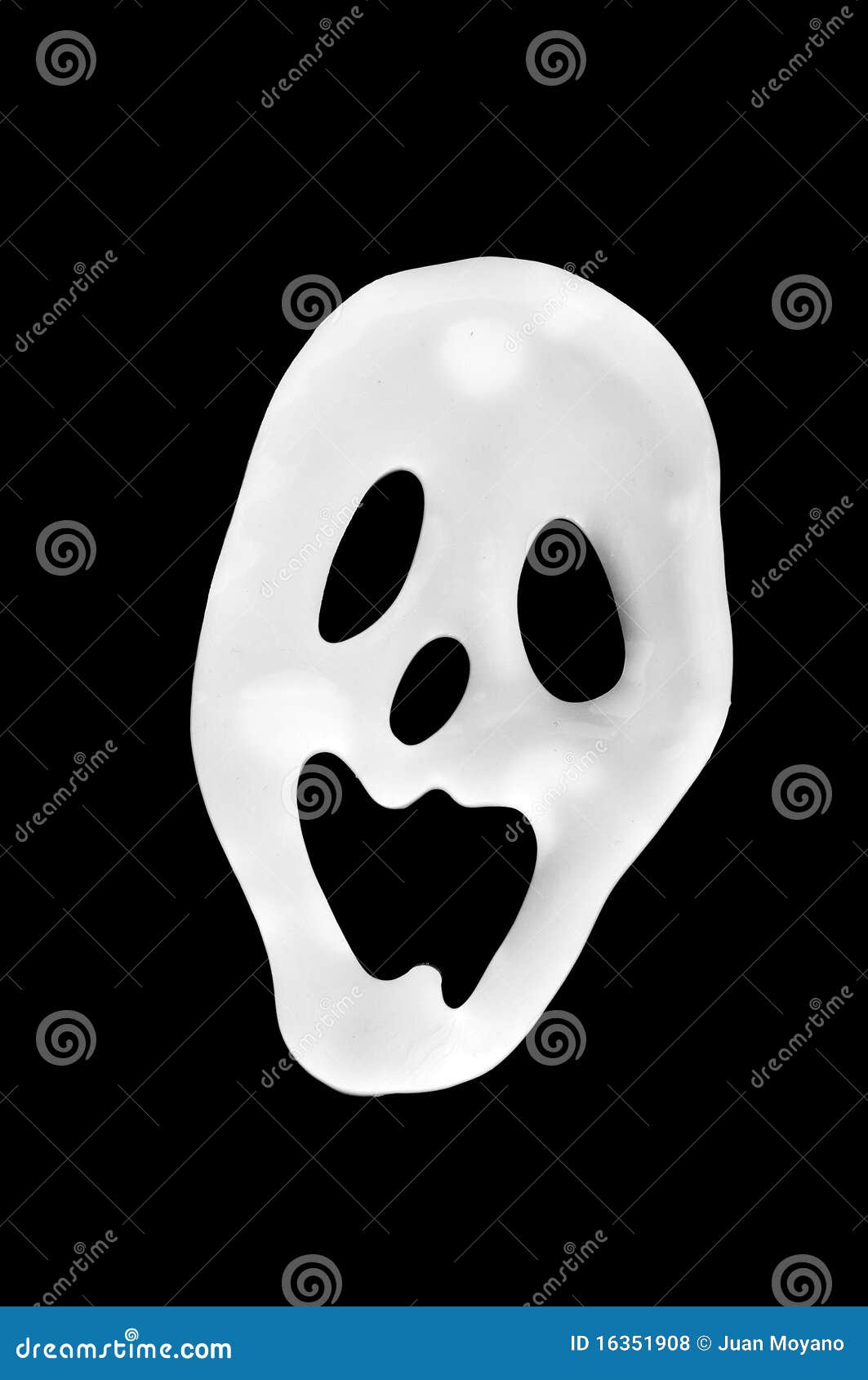Halloween s scary face stock photo. Image of nose, celebration - 16351908