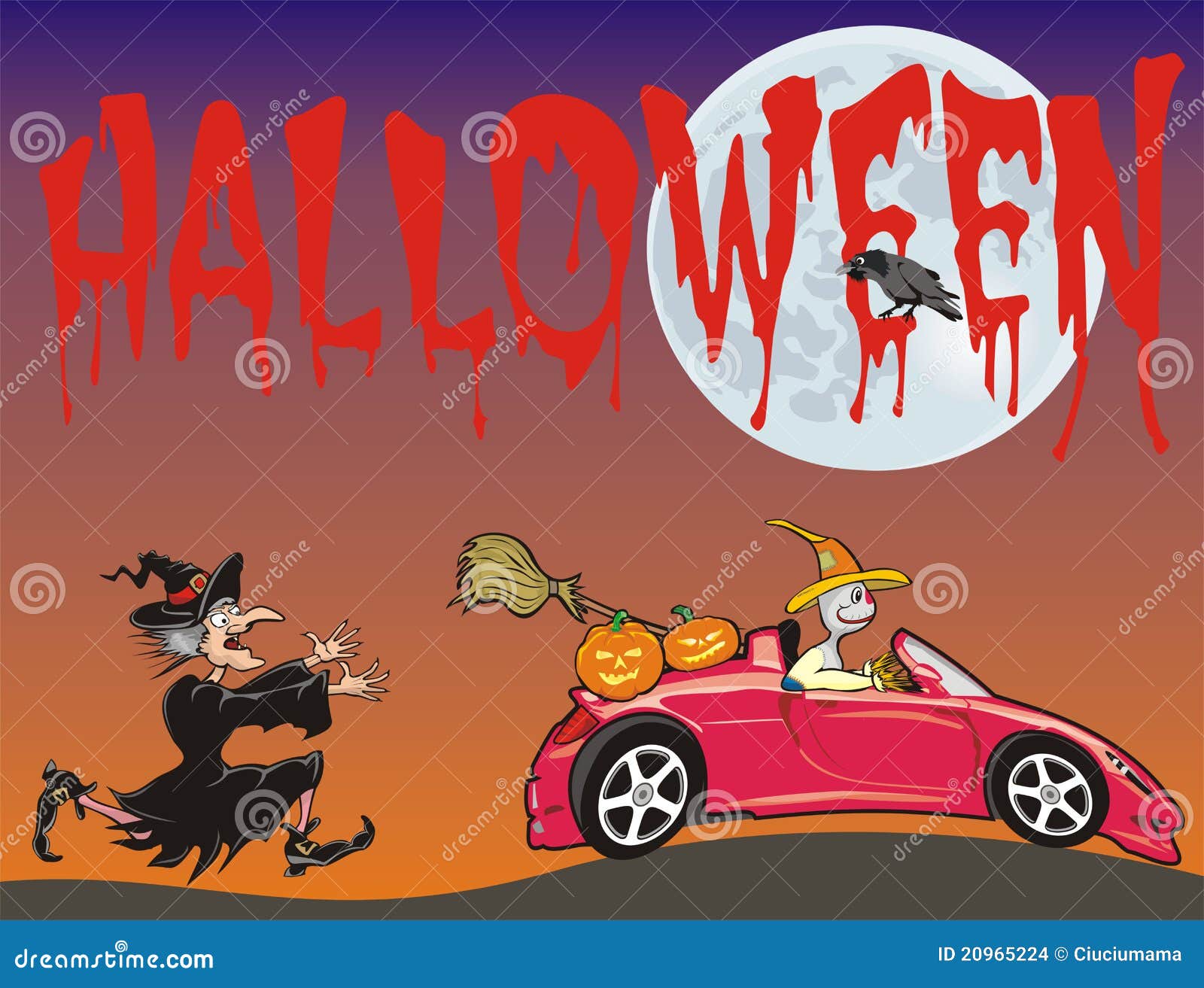 Scarecrow Running Stock Illustrations – 14 Scarecrow Running Stock ...