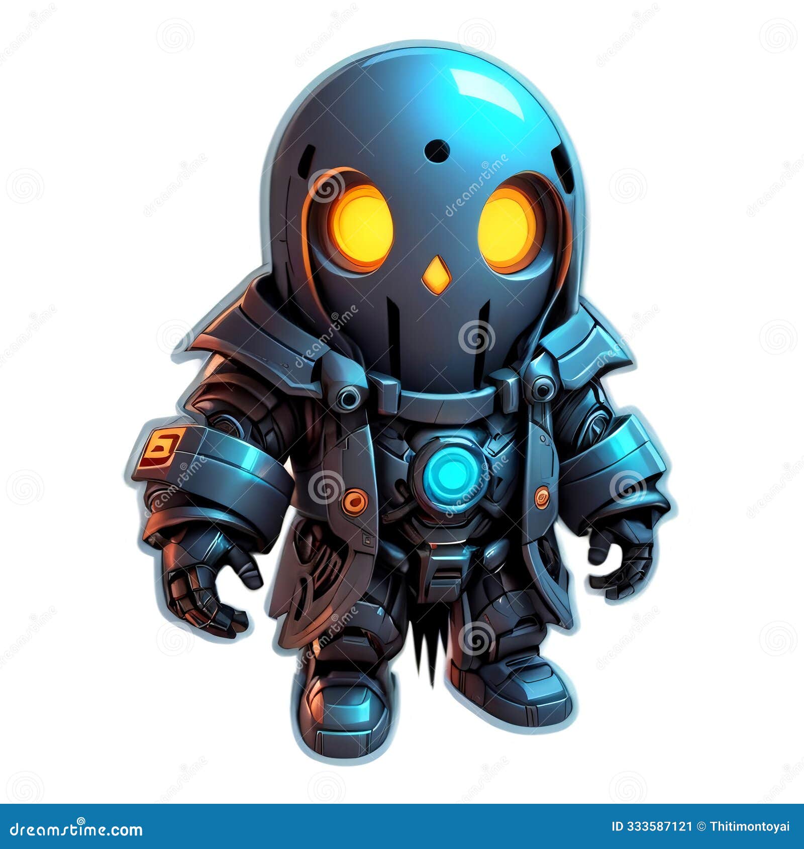 Halloween Sci-fi Ghost stock image. Illustration of futuristic - 333587121