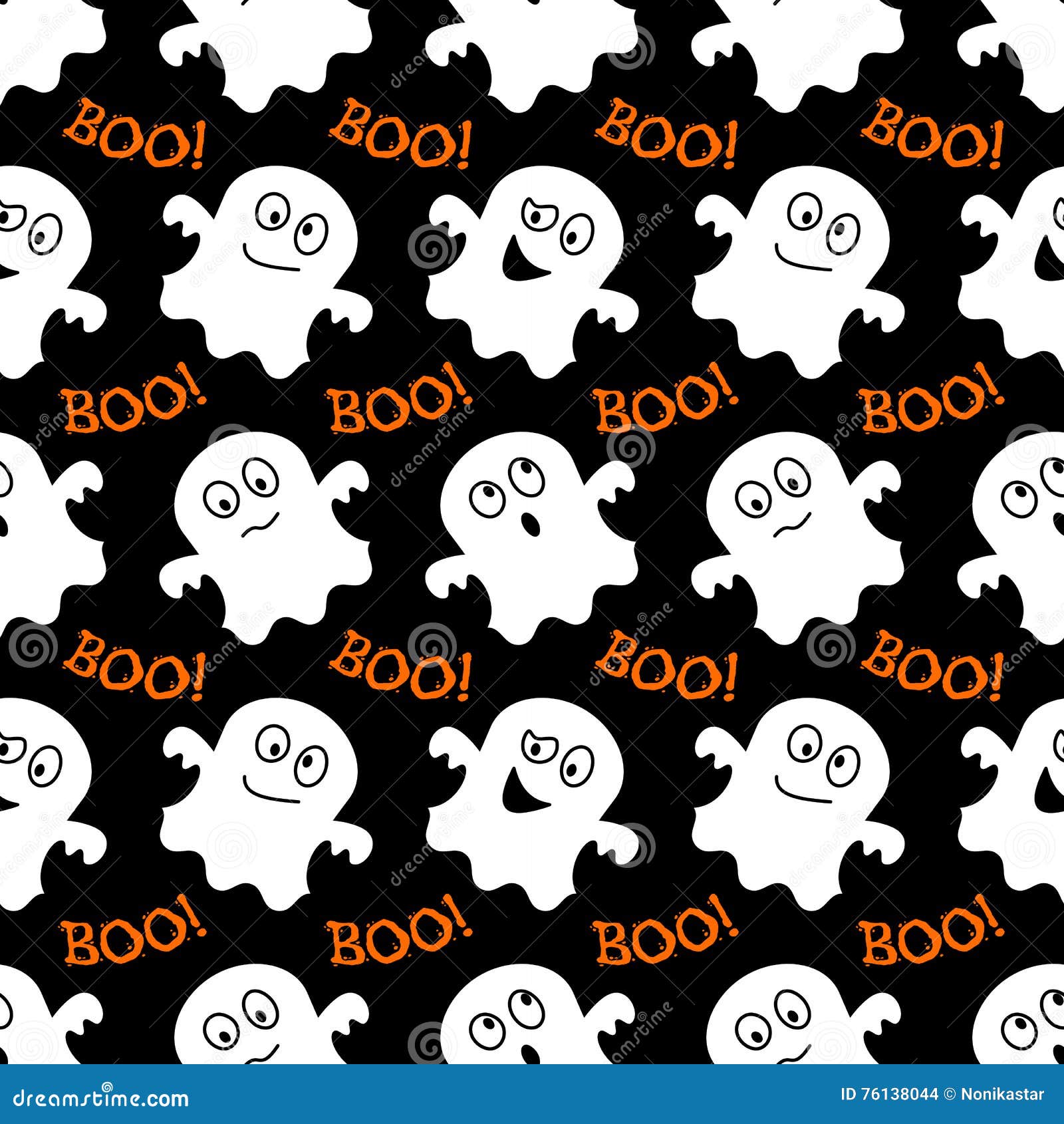 Horrific Seamless Pattern Of Female Eyes, Scary Abstract Background ...