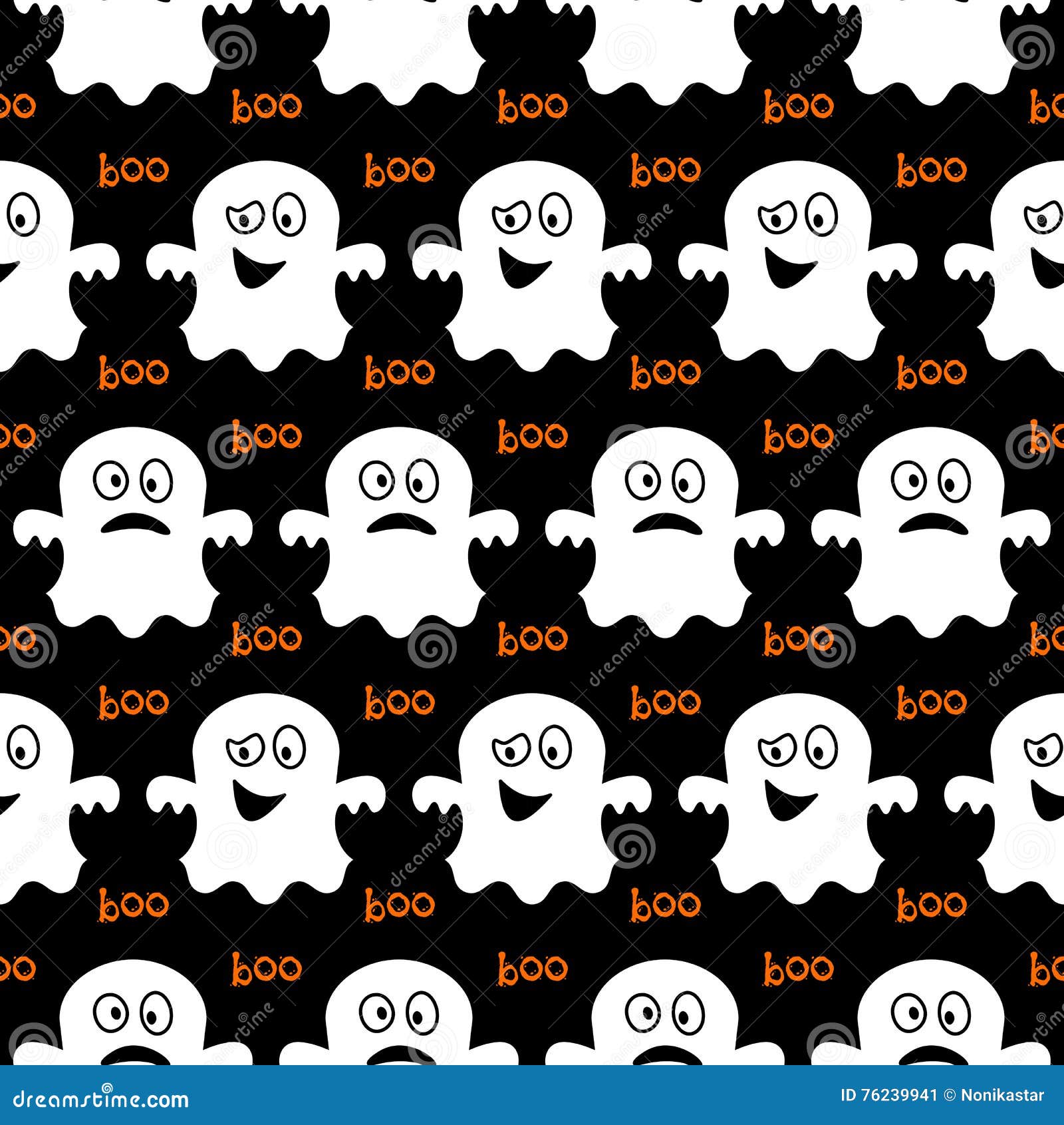 Horrific Seamless Pattern Of Female Eyes, Scary Abstract Background ...