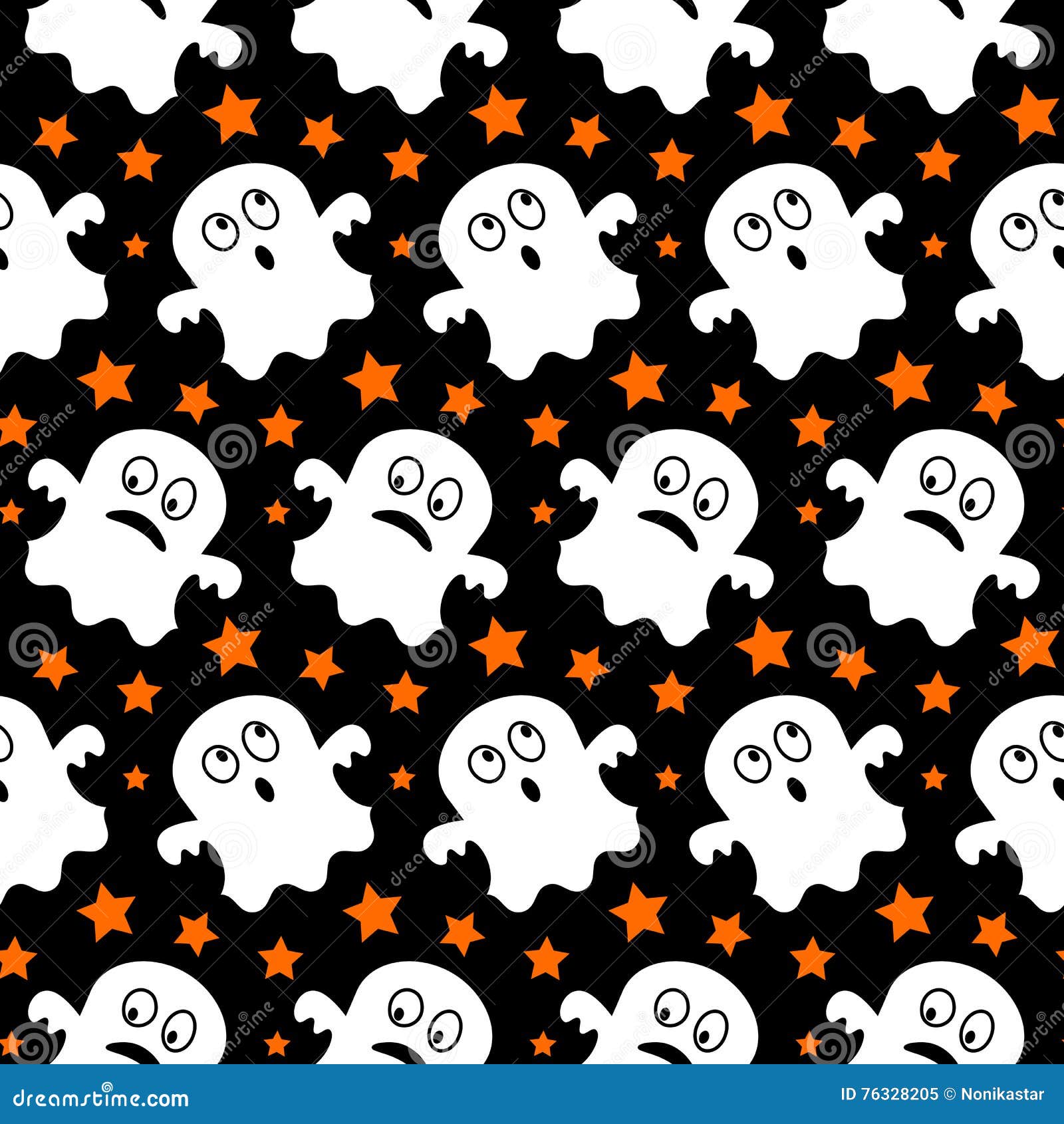 Horrific Seamless Pattern Of Female Eyes, Scary Abstract Background ...