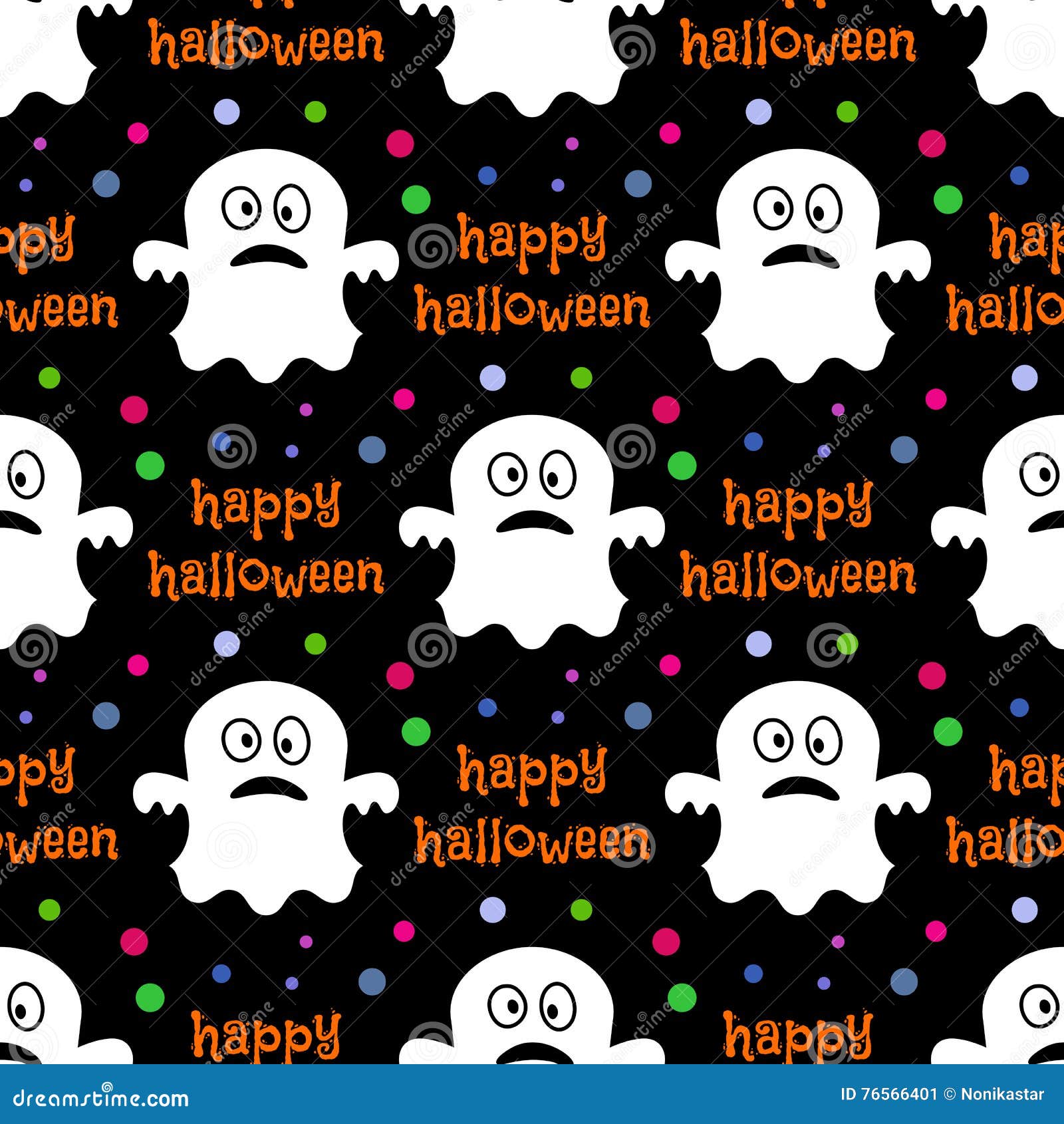 Horrific Seamless Pattern Of Female Eyes, Scary Abstract Background ...