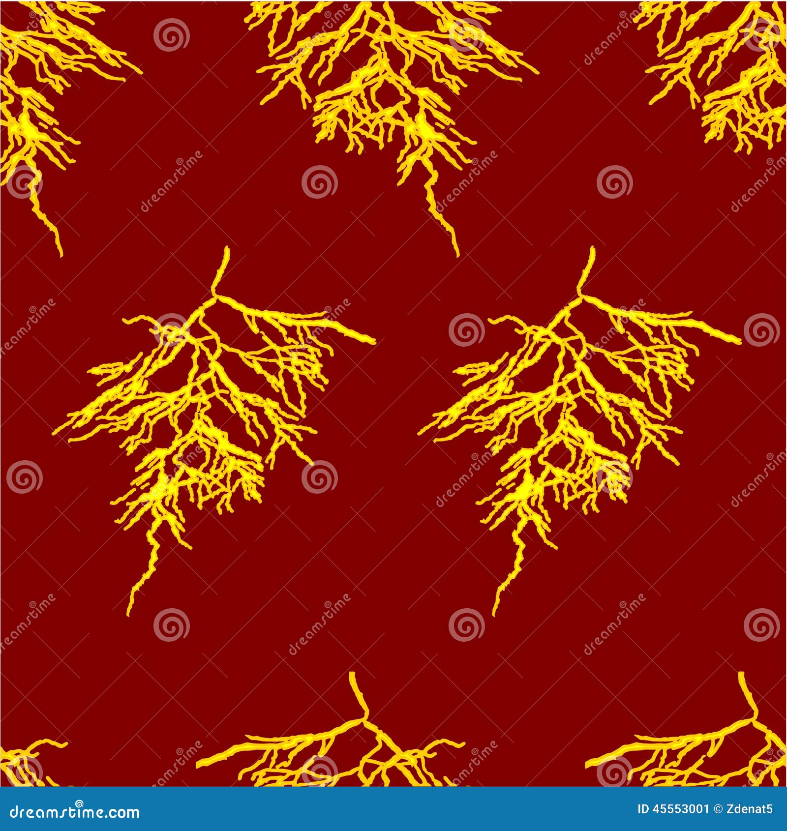 Halloween Seamless Texture Flash Vector Stock Vector - Illustration of ...