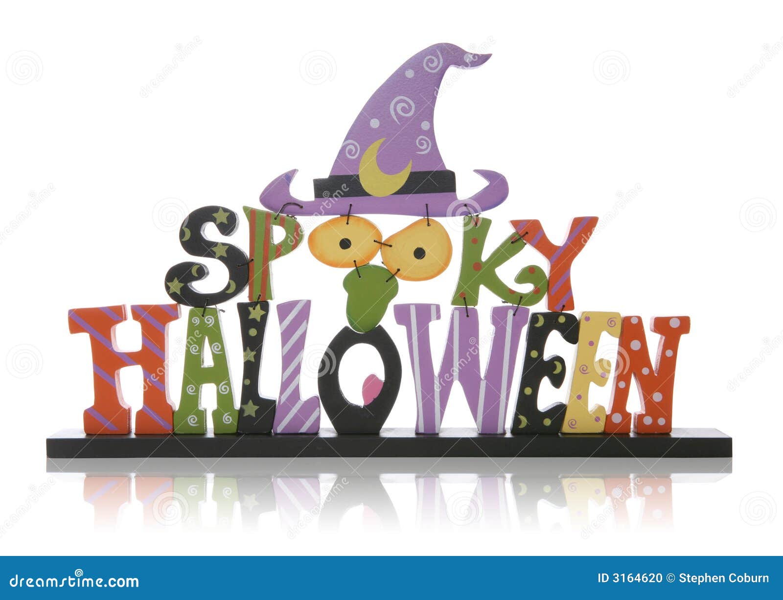 Halloween Sign stock photo. Image of halloween, creature - 3164620