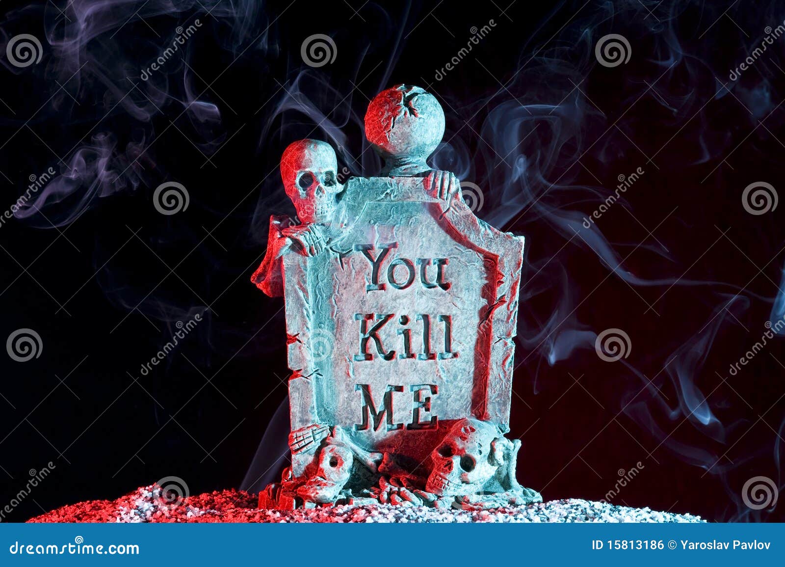 Halloween Skeleton Picture. Image: 15813186