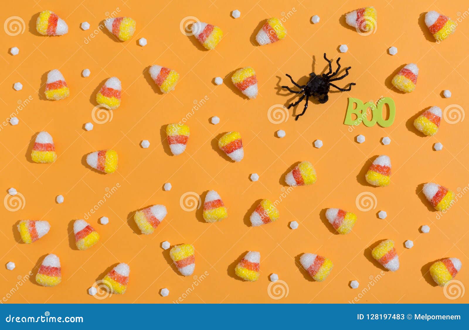 Halloween Spider Overhead View Stock Image - Image of single, event ...