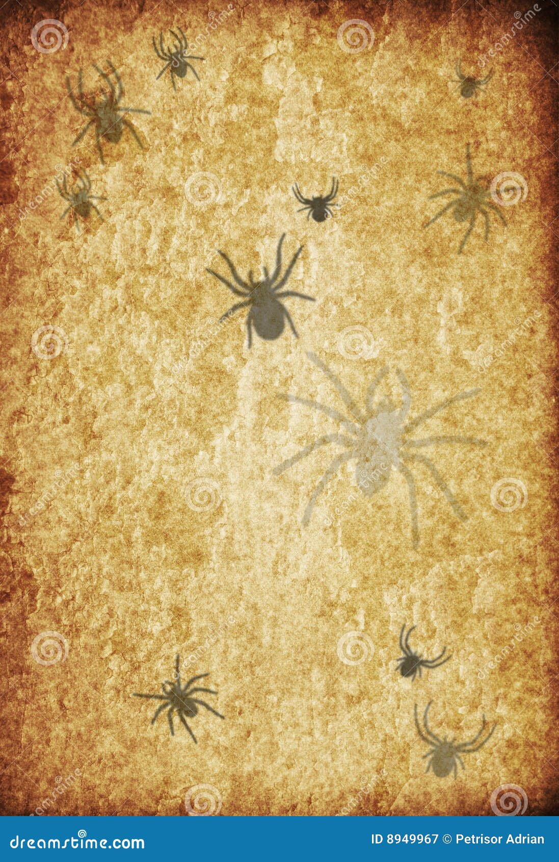 Halloween Spider Shape Paper Texture Background Stock Image - Image of ...