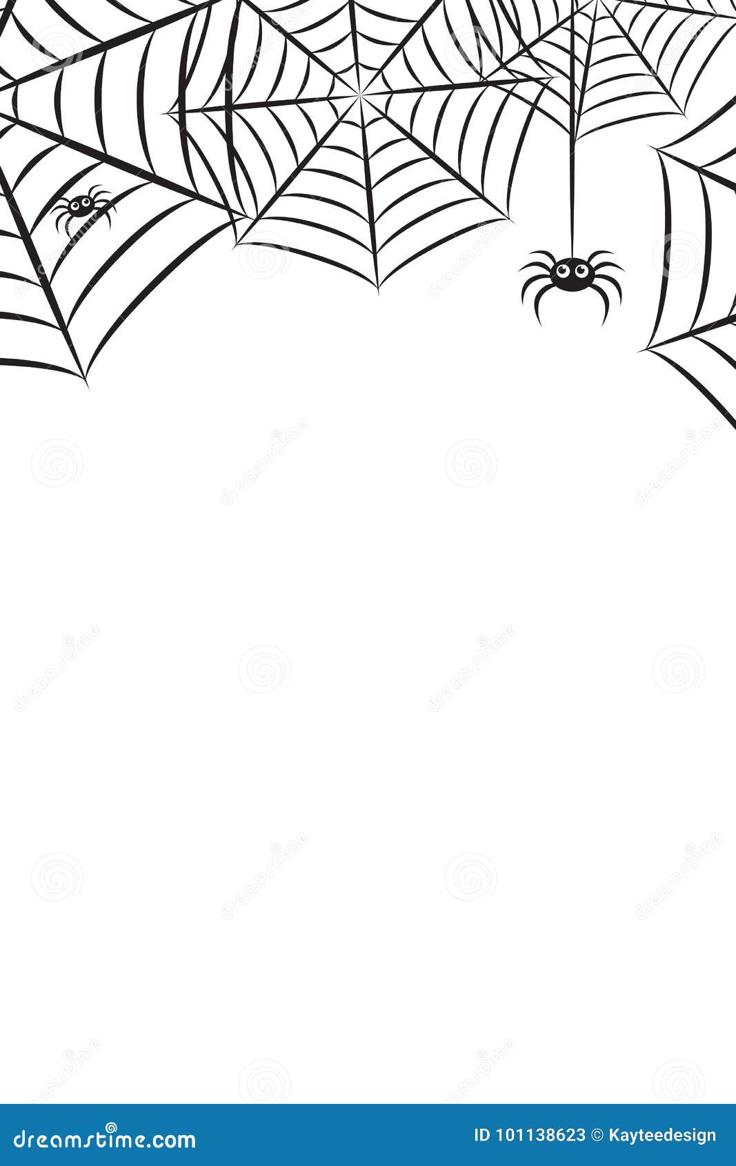 Spider Web Clip Art Borders