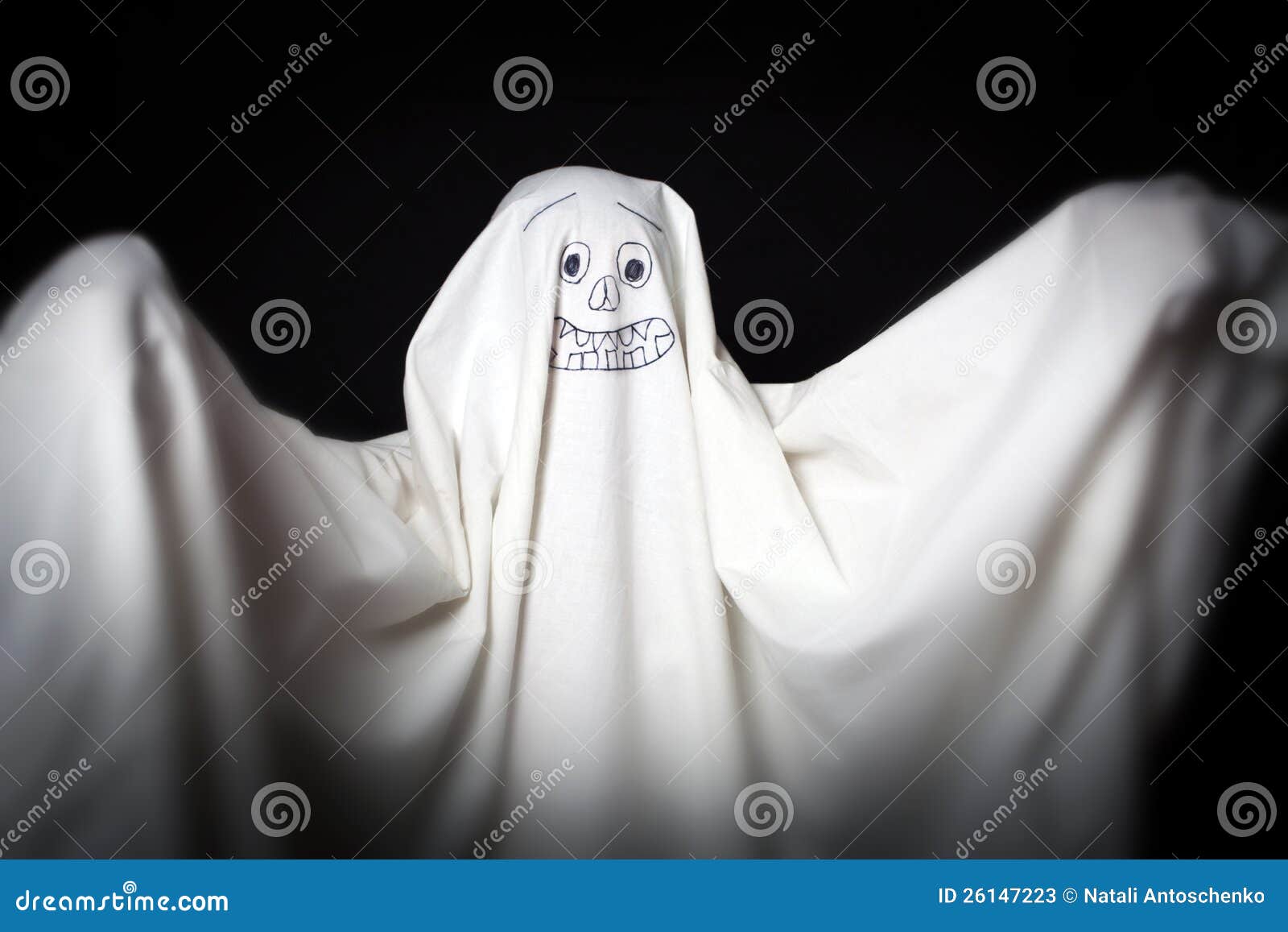 Halloween, spook stock afbeelding. Image of kwaad, duivel - 26147223