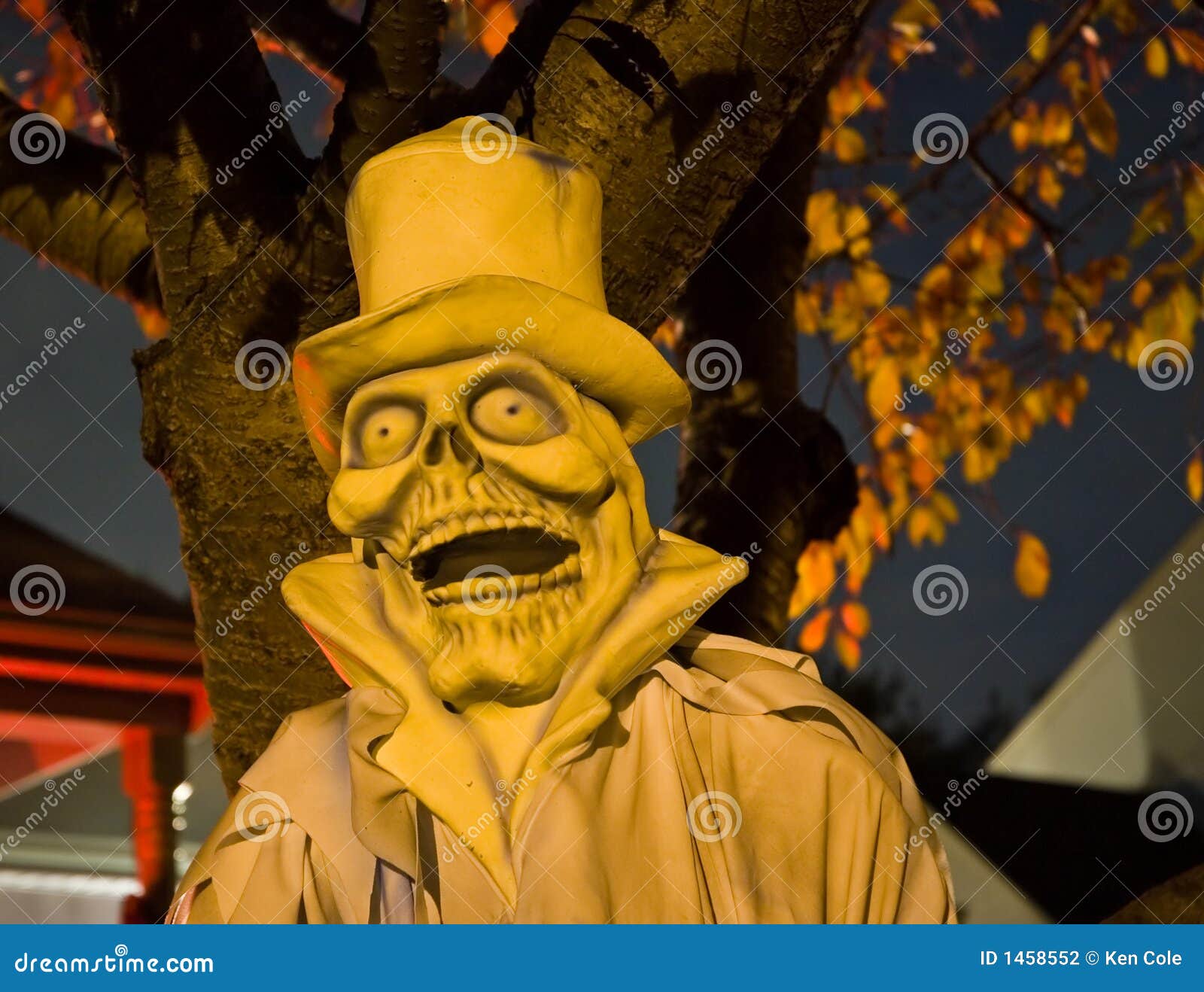 Halloween Spook At Night - 2 Picture. Image: 1458552