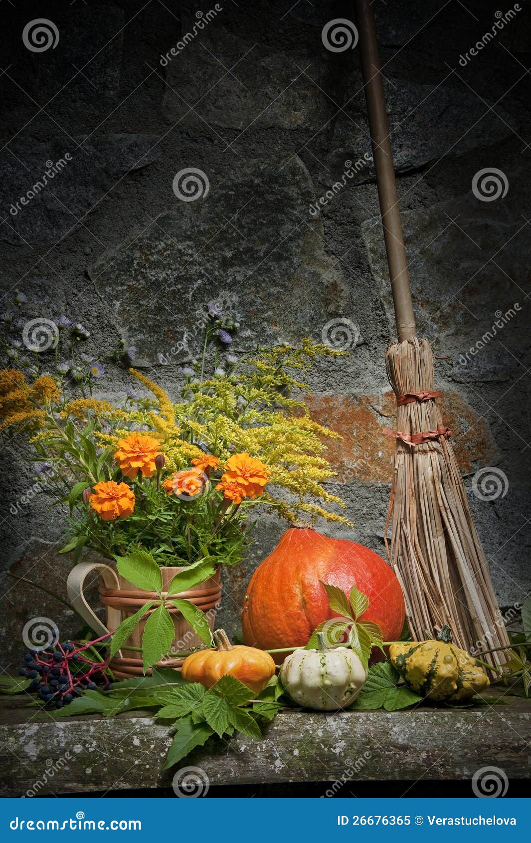 Halloween still life stock image. Image of holliday, farm - 26676365