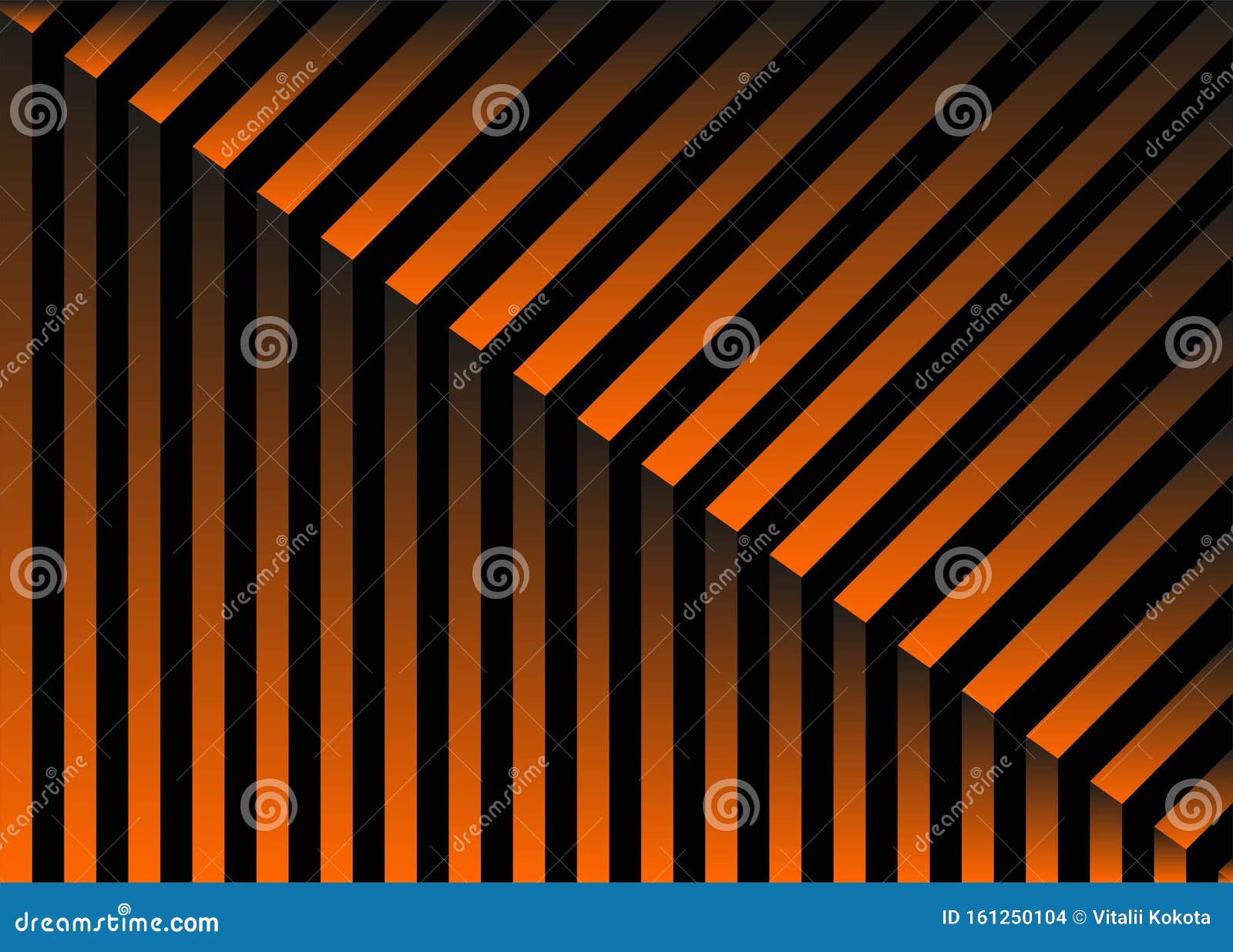 Modern Striped Design VIOLETTE LINEGAR Logo Design Vector Illustration ...