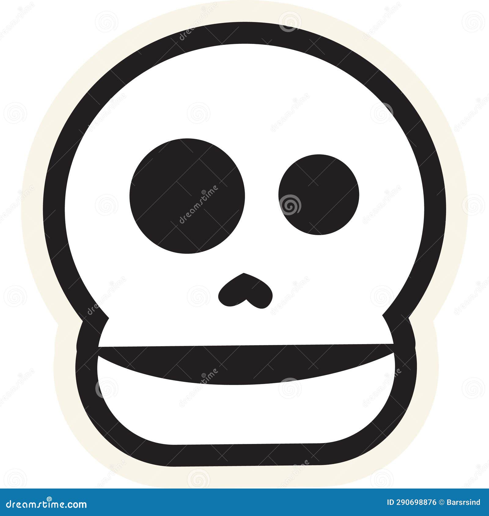 Smiling Skull Skeleton Smiley Face. Smiley Dripping From The Skull ... Smiling Skull Skeleton Smiley Face. Smiley Dripping From The Skull ...
