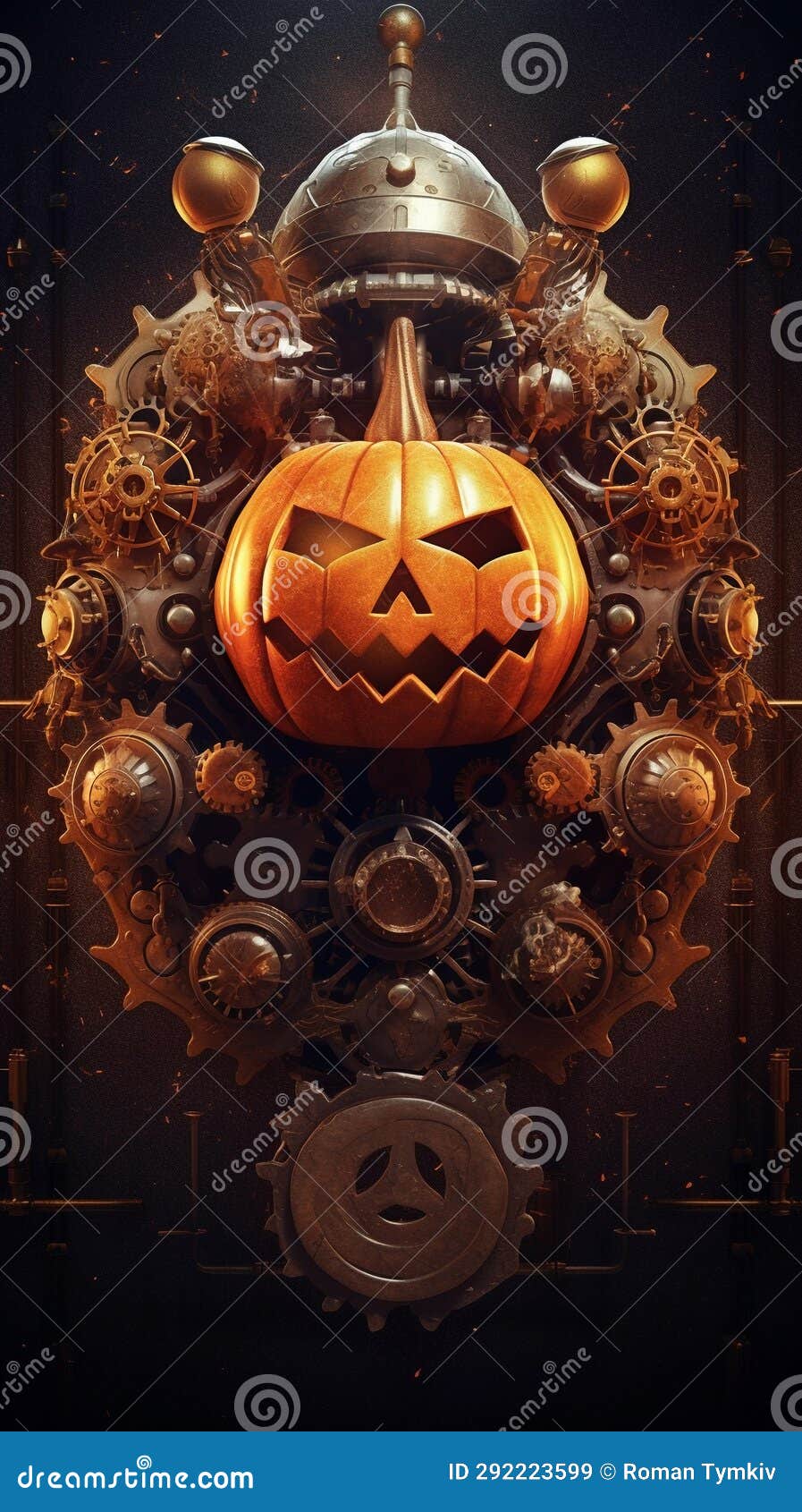 Halloween Themed Backdrop - Cobweb-covered Catacombs Stock Illustration - Illustration of print ...