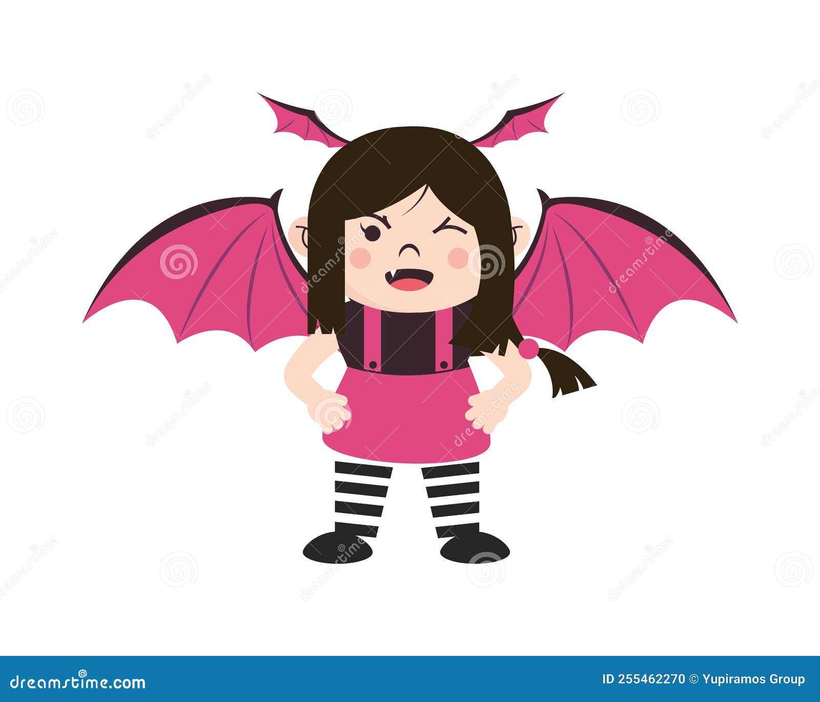 Halloween Vampire Character Stock Illustration - Illustration of scary ...