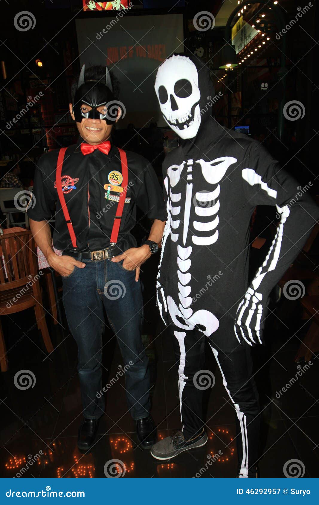 Halloween editorial photography. Image of wearing, city - 46292957