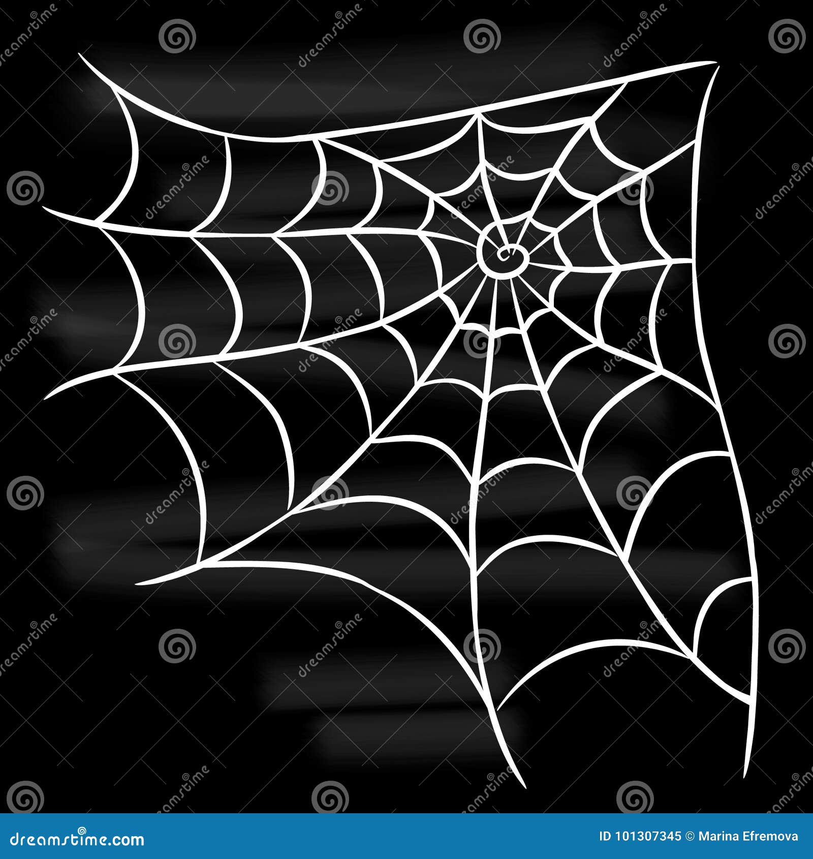 White Spider Web - Cobweb Vector On Black Background - Illustration ... White Spider Web - Cobweb Vector On Black Background - Illustration ...