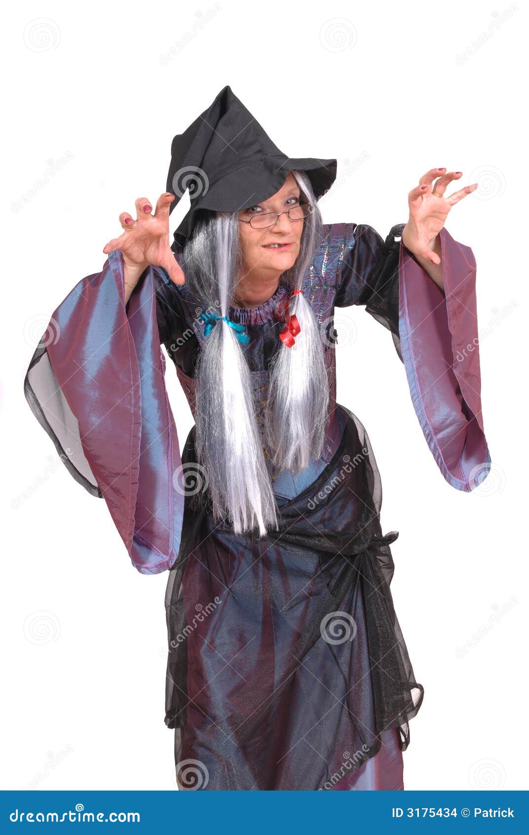 Halloween witch stock photo. Image of freak, wicked, magic - 3175434