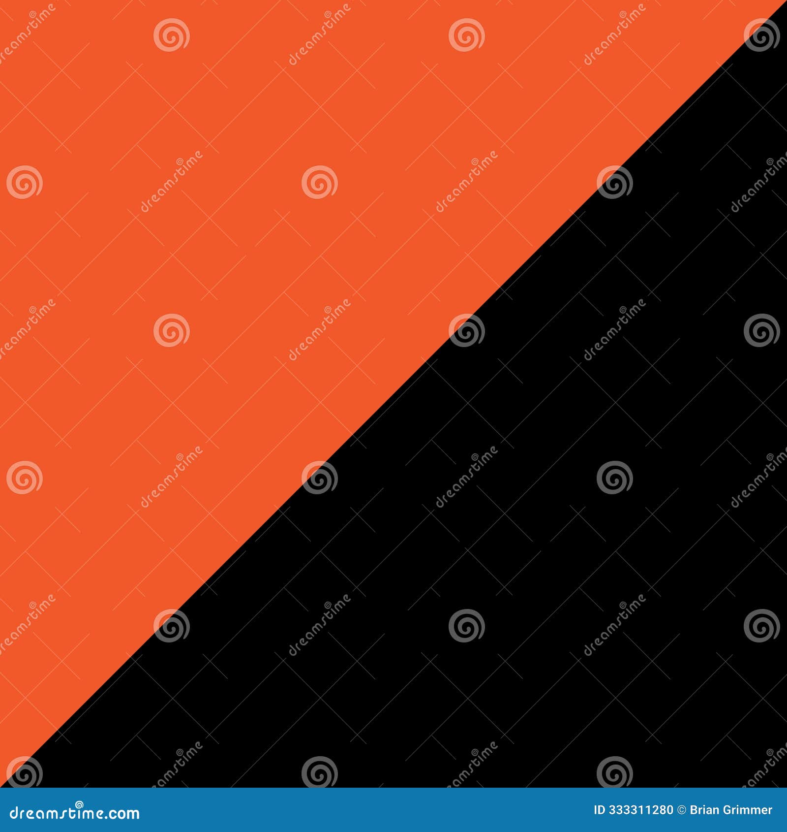 Orange and Black Triangles Stacked on Top of One Another To Make a ...