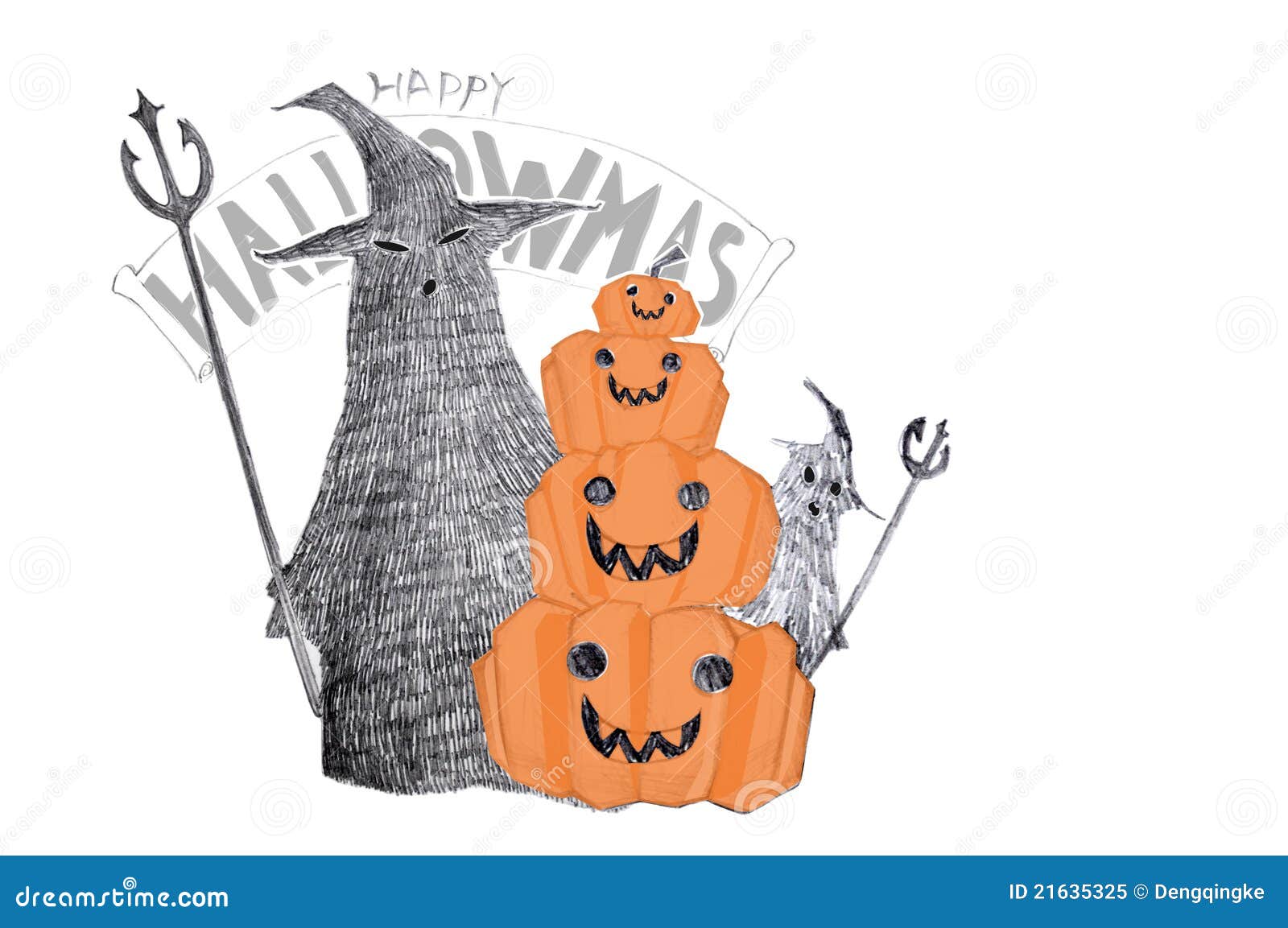 Hallowmas Royalty-Free Illustration | CartoonDealer.com #21635325