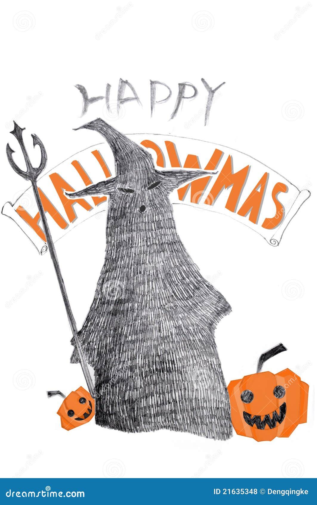 Hallowmas stock illustration. Illustration of holiday - 21635348