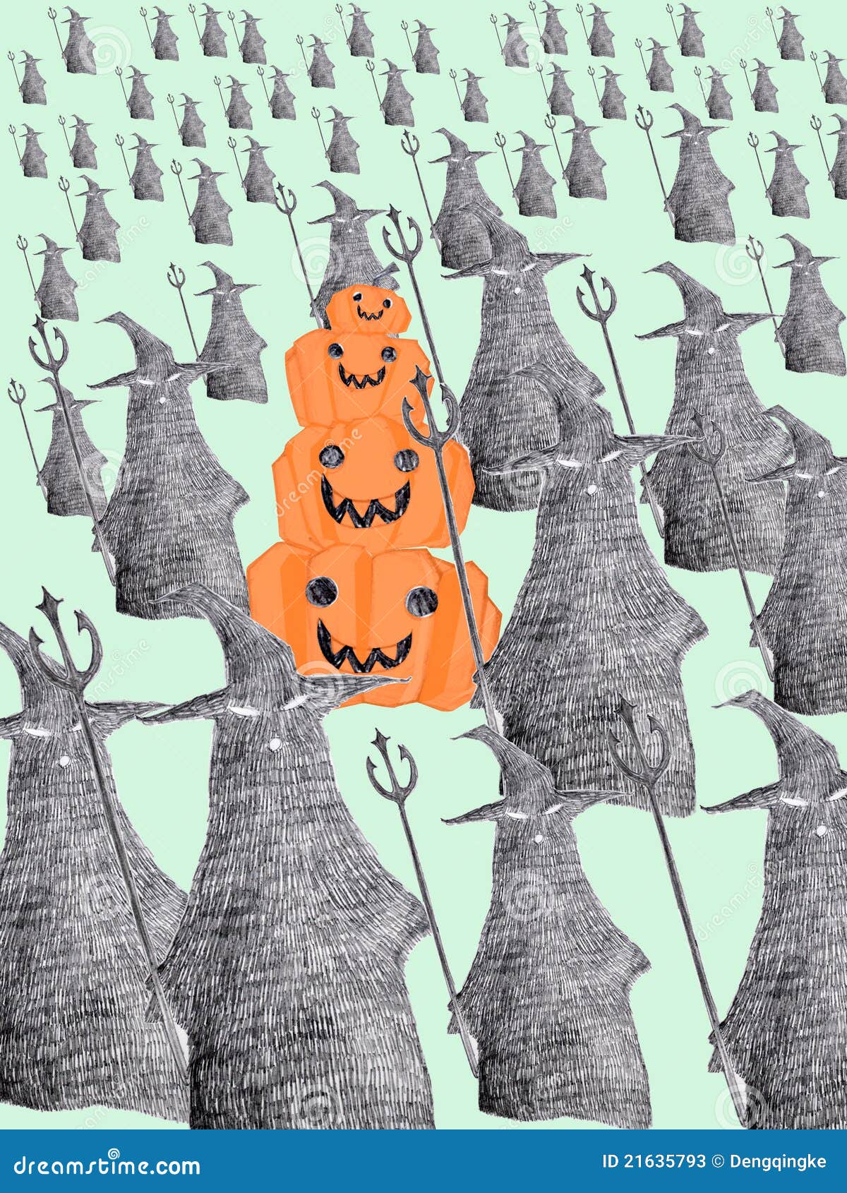 Hallowmas stock de ilustración. Ilustración de modelo - 21635793