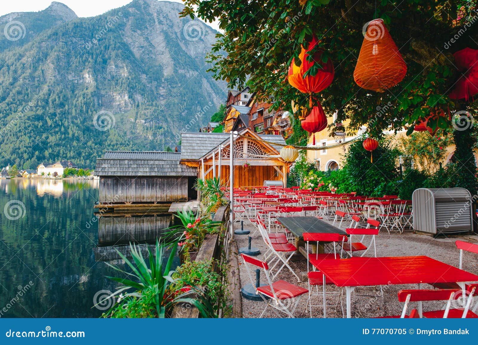 Hallstat Austria stock image. Image of austria, vacation - 77070705