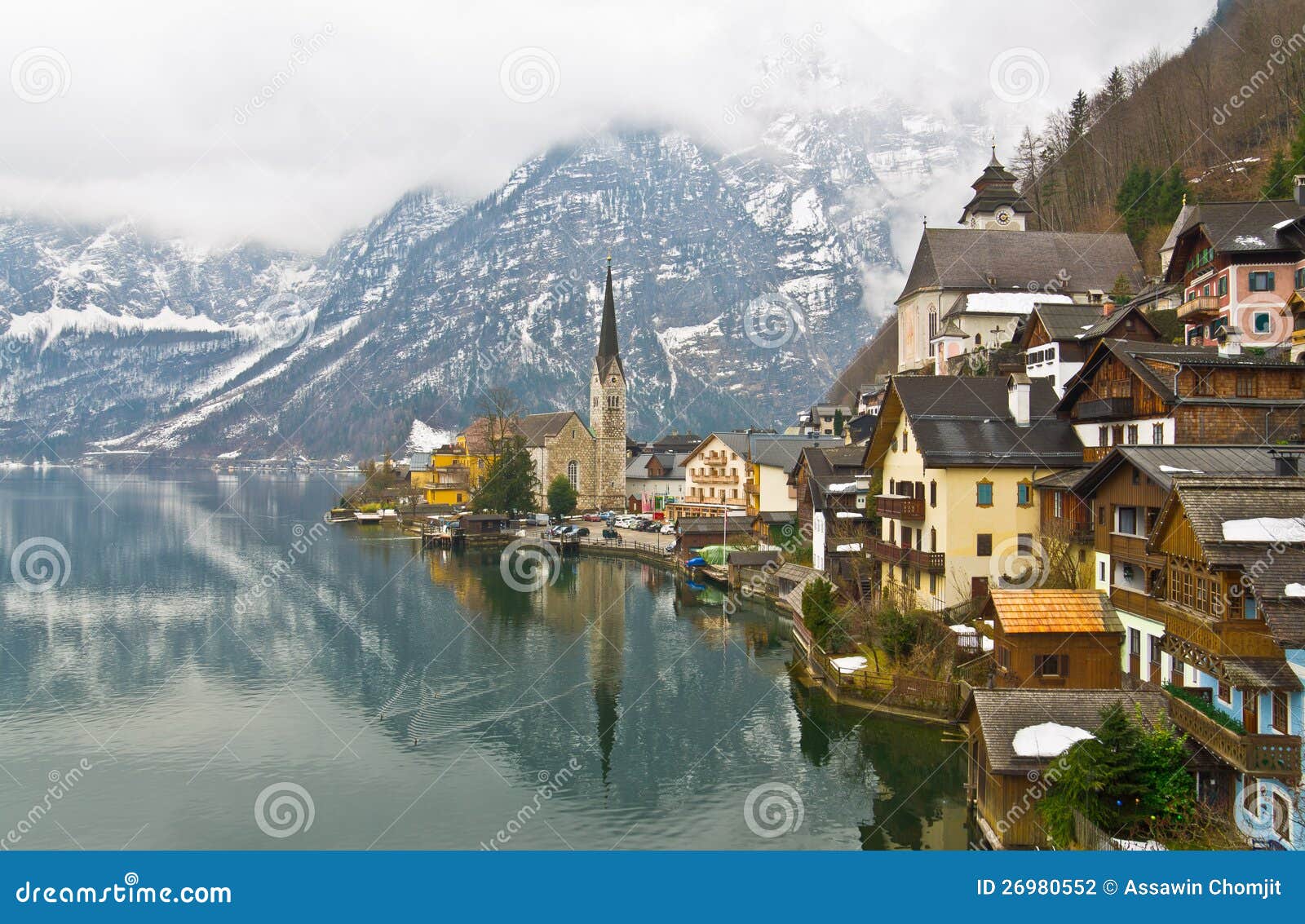 Hallstatt, Austria stock photo. Image of outdoor, historic - 26980552