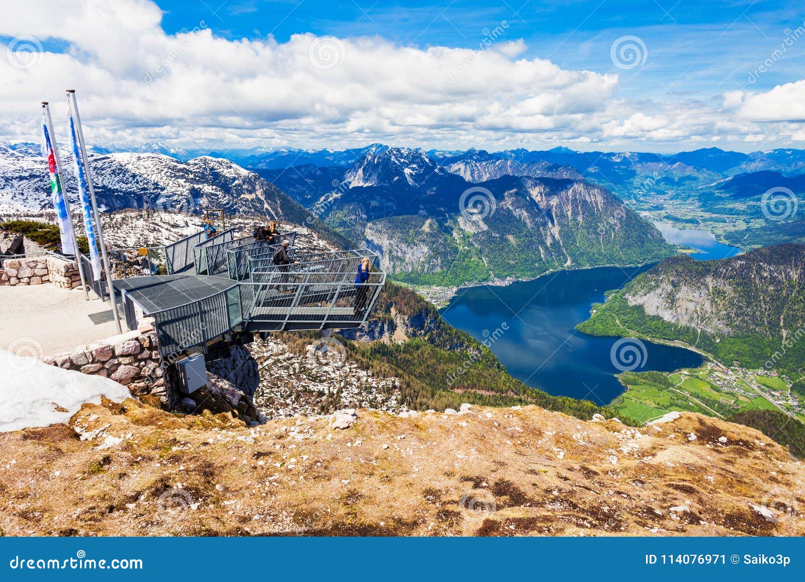 Dachstein Mountains in Austria Editorial Photo - Image of blue ...