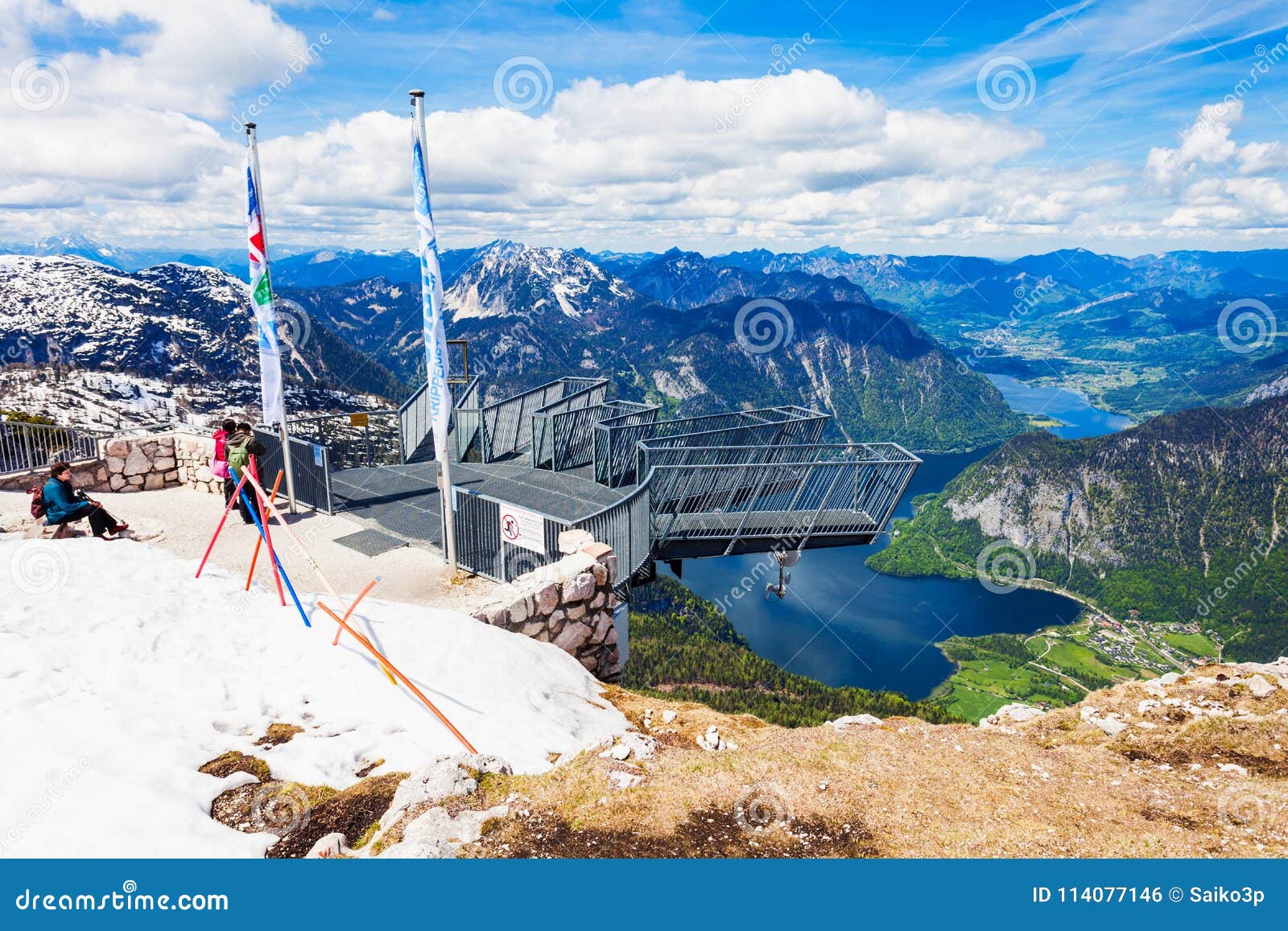 Dachstein Mountains in Austria Editorial Photo - Image of mountains ...
