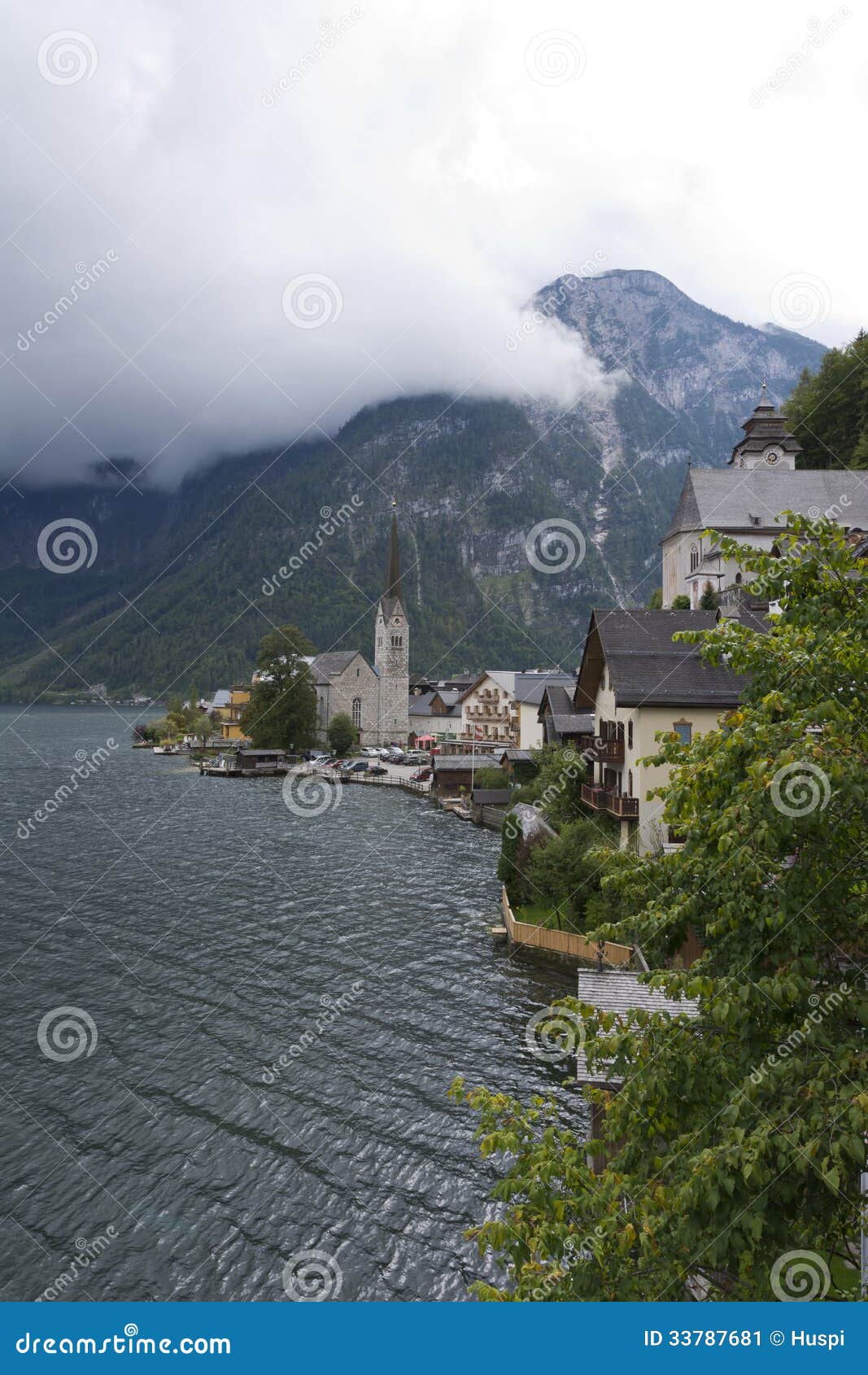 Hallstatt stock image. Image of austrian, hallstatter - 33787681