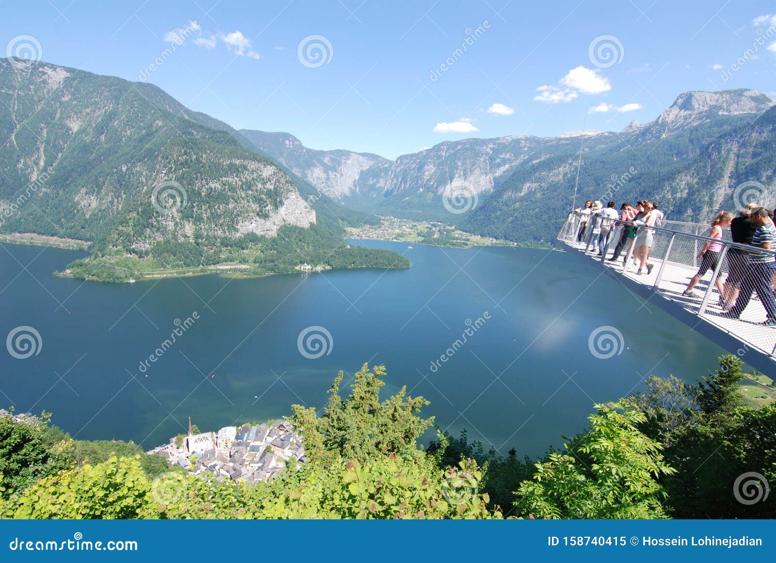 Hallstatt Village, Salt Mine, Austria Editorial Image - Image of ...