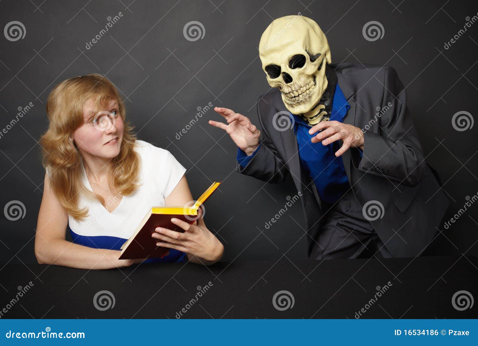 Hallucination stock photo. Image of costume, funny, mask - 16534186