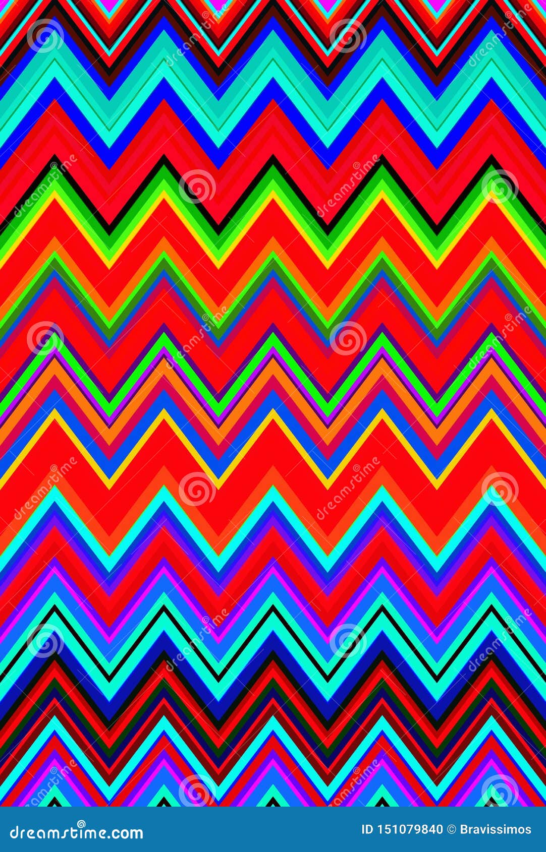Hallucination Background On Dark Color. Cartoon Vector | CartoonDealer ...