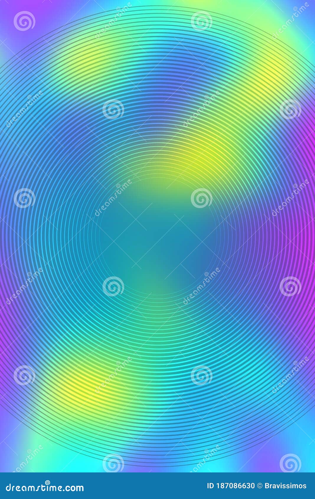 Hallucinogen Psychedelic Hallucinogenic Multicolored Abstract. Shape ...