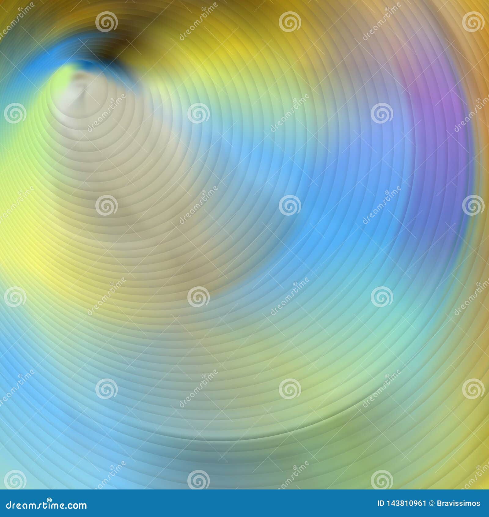 Hallucinogenic Psychedelic Multicolored Hypnotic Background. Pattern ...